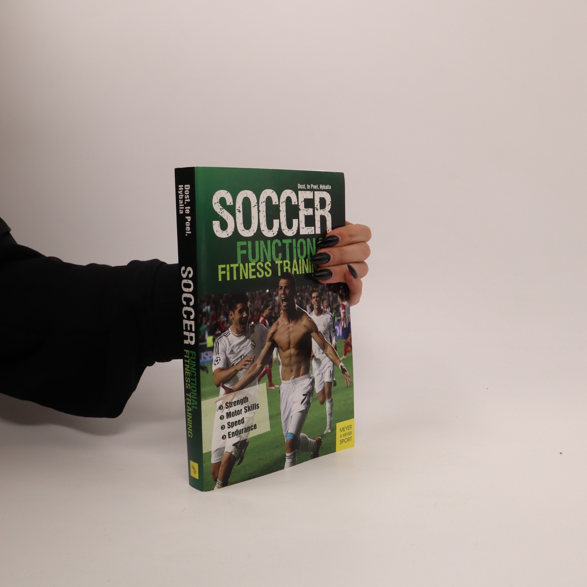 Soccer Functional Fitness Training Dost Harry Knihobot cz