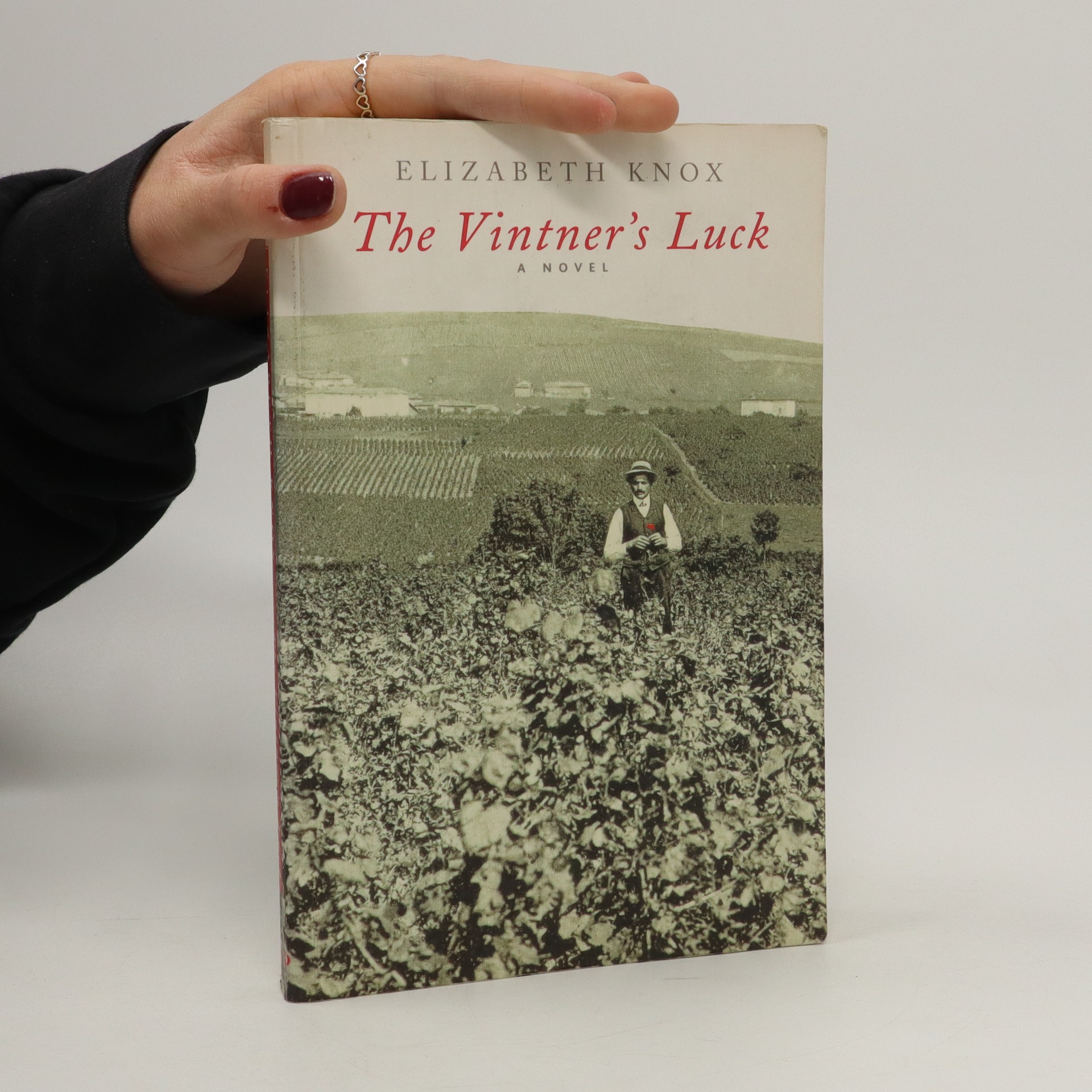 The Vintner's Luck - Knox, Elizabeth - knihobot.cz