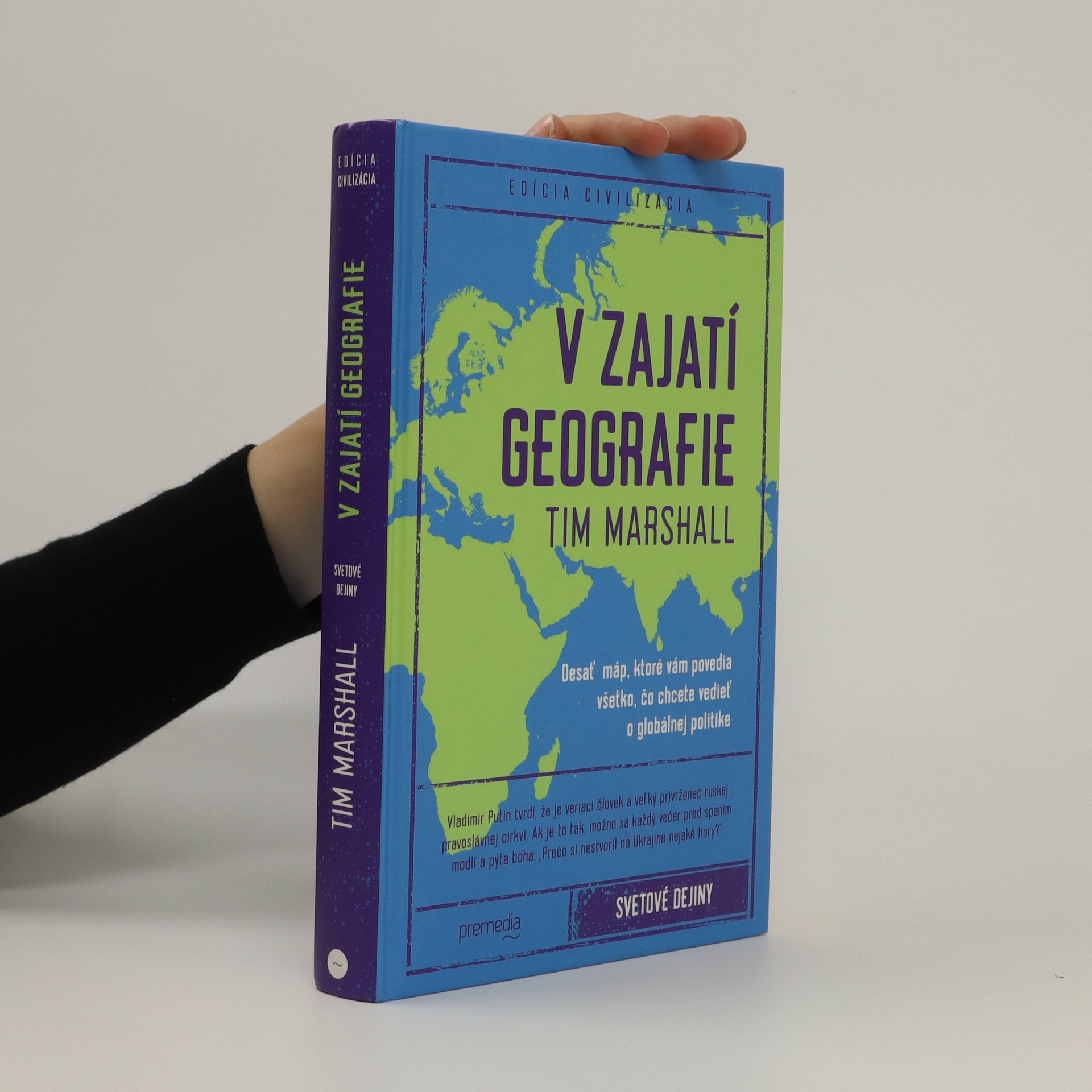 V zajetí geografie - Marshall, Tim - knihobot.sk