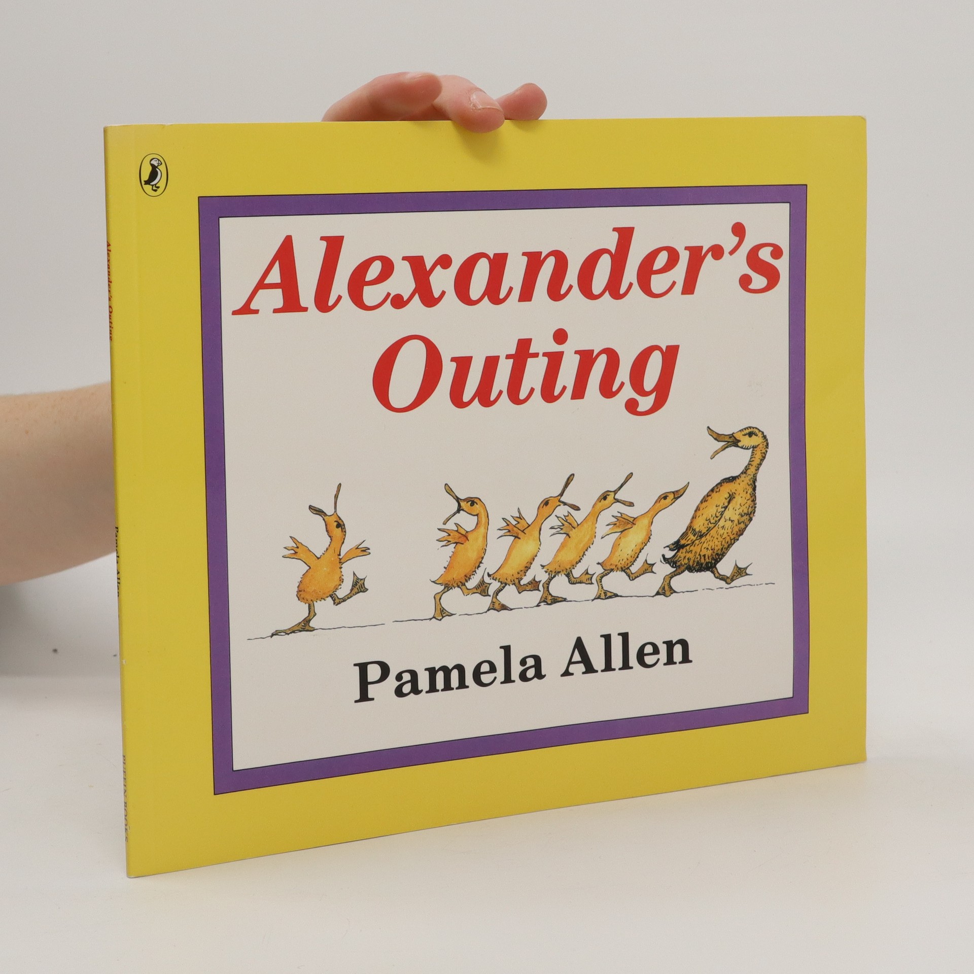 Alexander's Outing - Allen, Pamela - knihobot.cz