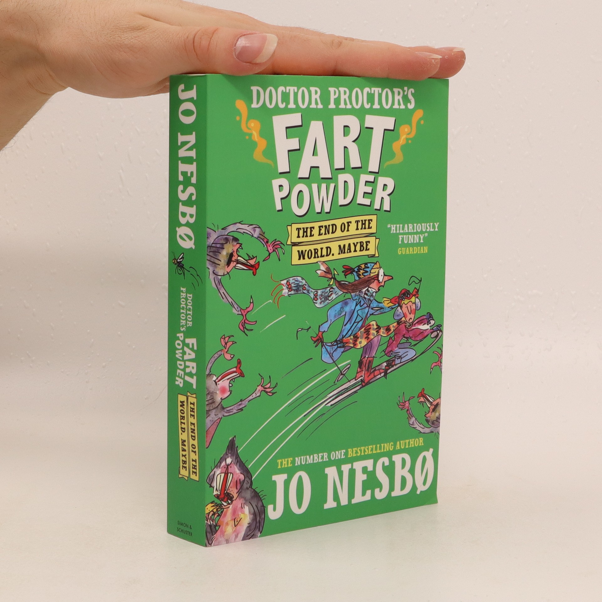 Doctor Proctor's Fart Powder : The End of the World, Maybe - Nesbø, Jo ...