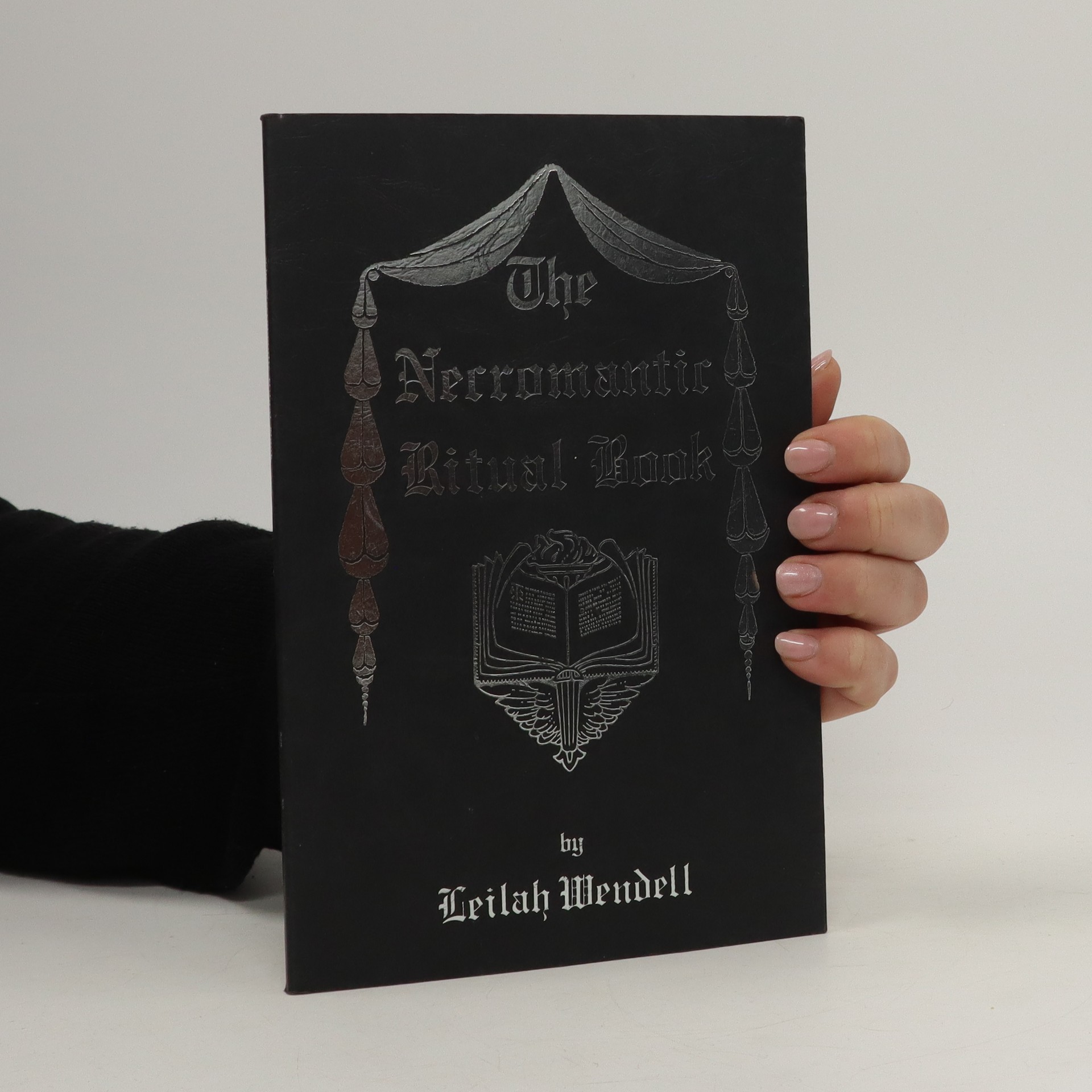 The Necromantic Ritual Book - Wendell, Leilah - knihobot.cz