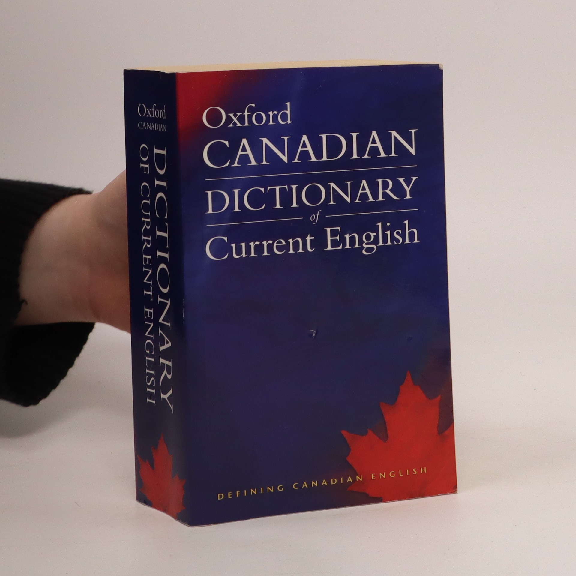 Oxford Canadian Dictionary of Current English - Barber, Katherine ...