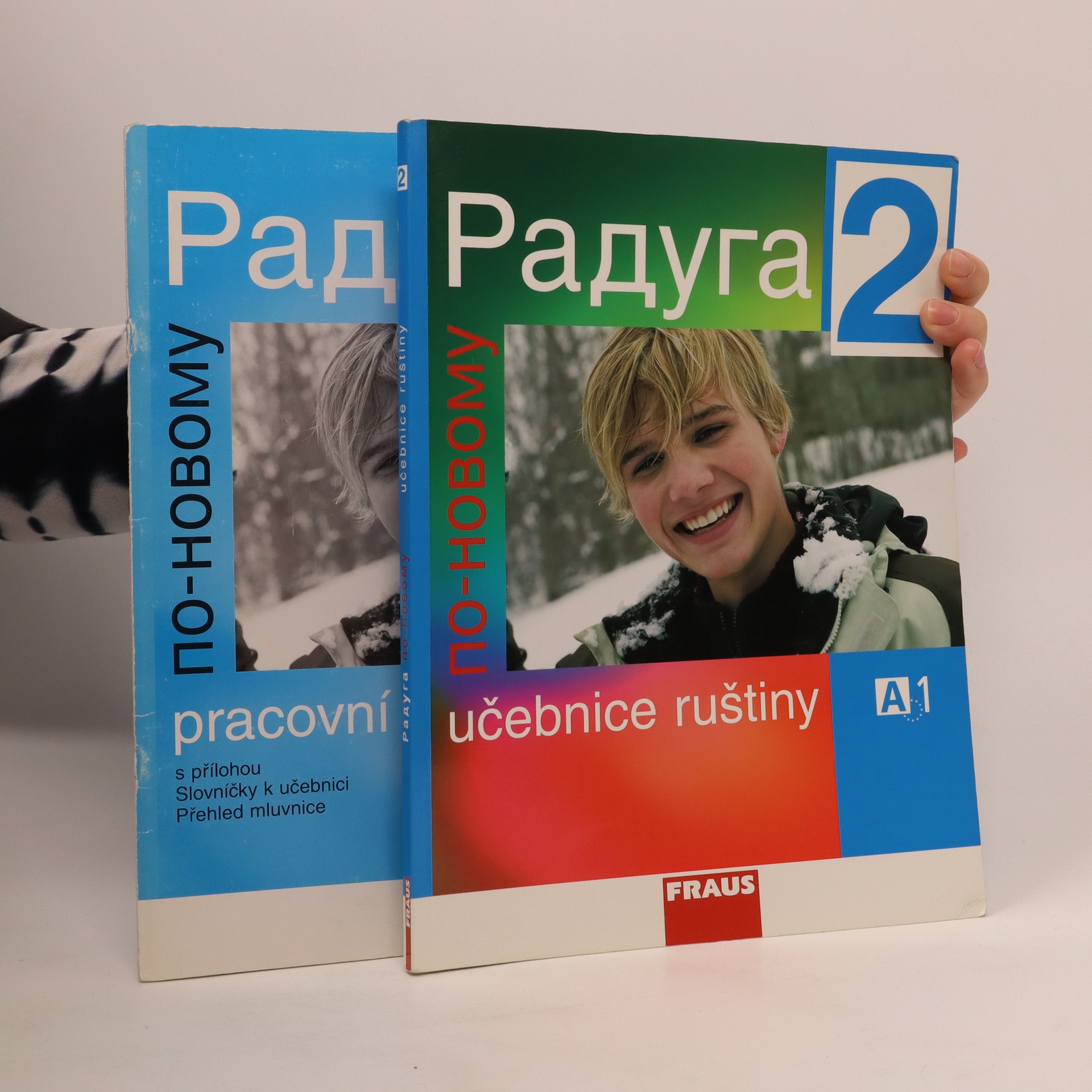 Raduga 2. A1 učebnice ruštiny + pracovní sešit (2 svazky) - kolektiv ...
