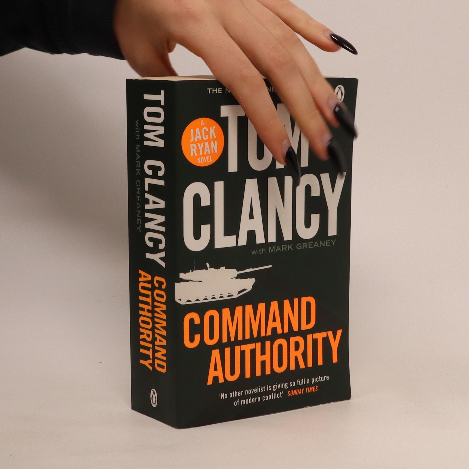 Command authority - Clancy, Tom - knihobot.cz