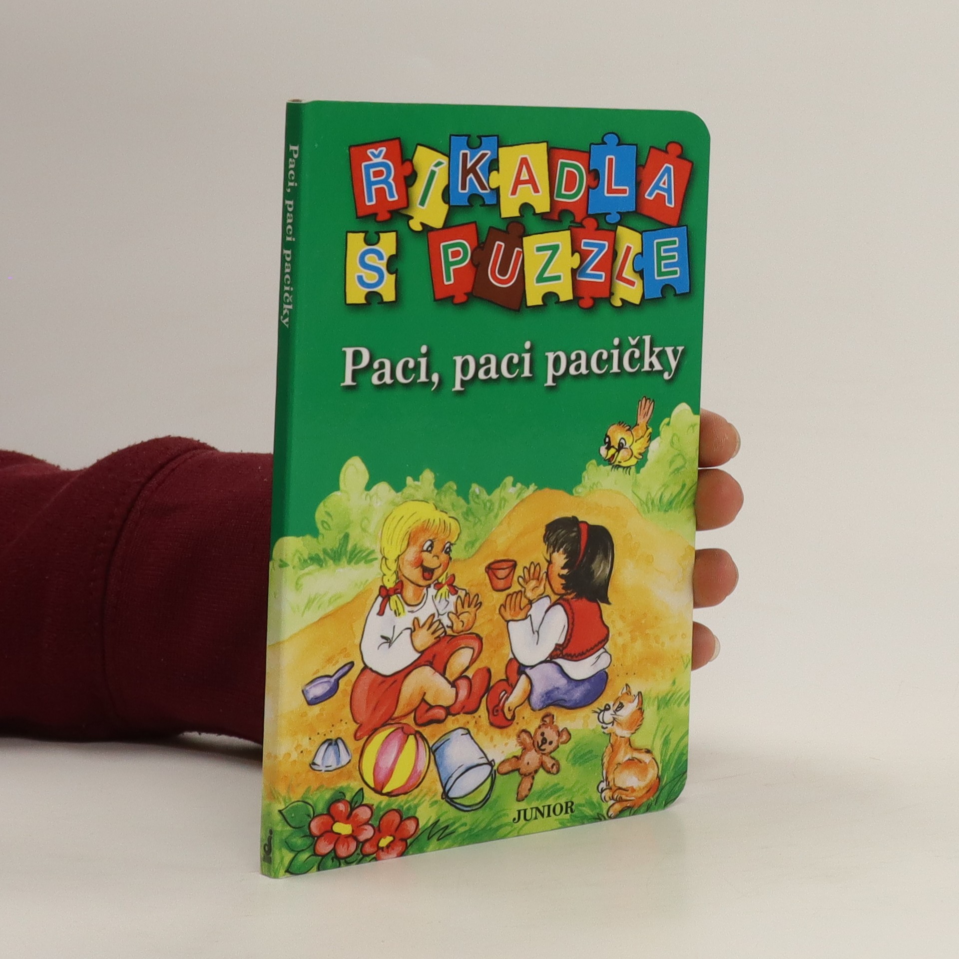 Paci, paci pacičky - kolektiv - knihobot.cz