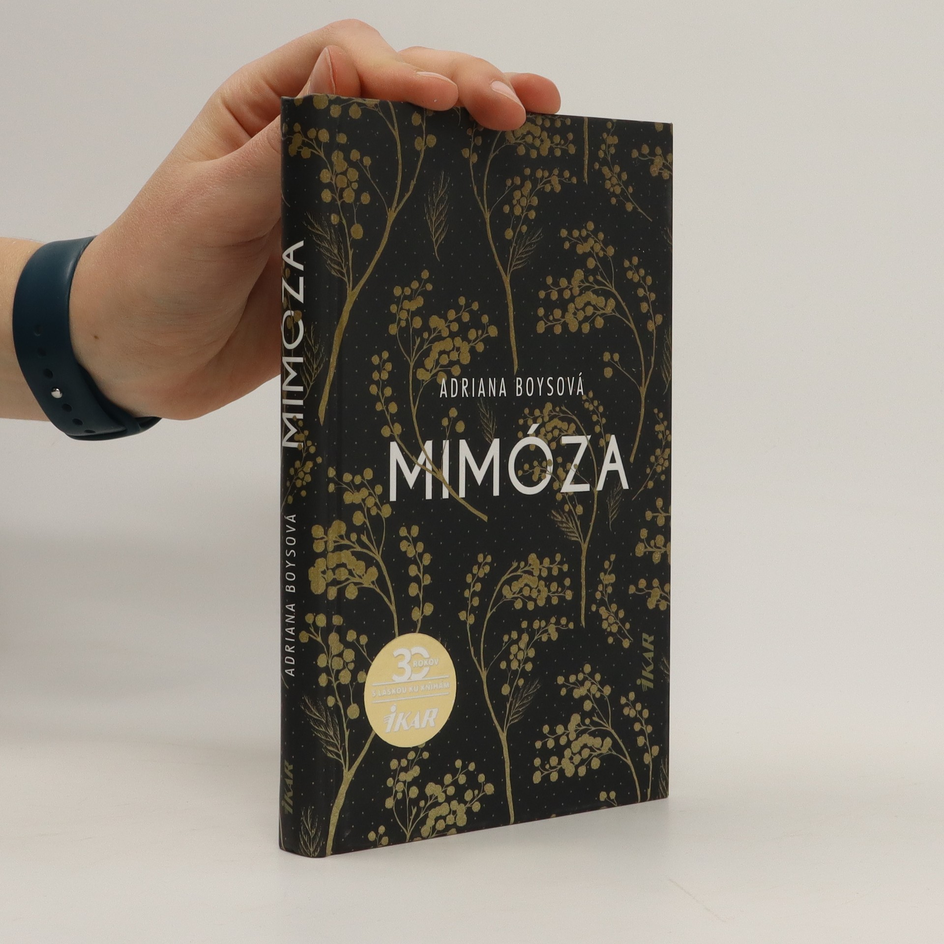 Mimóza - Boysová, Adriana - knihobot.cz
