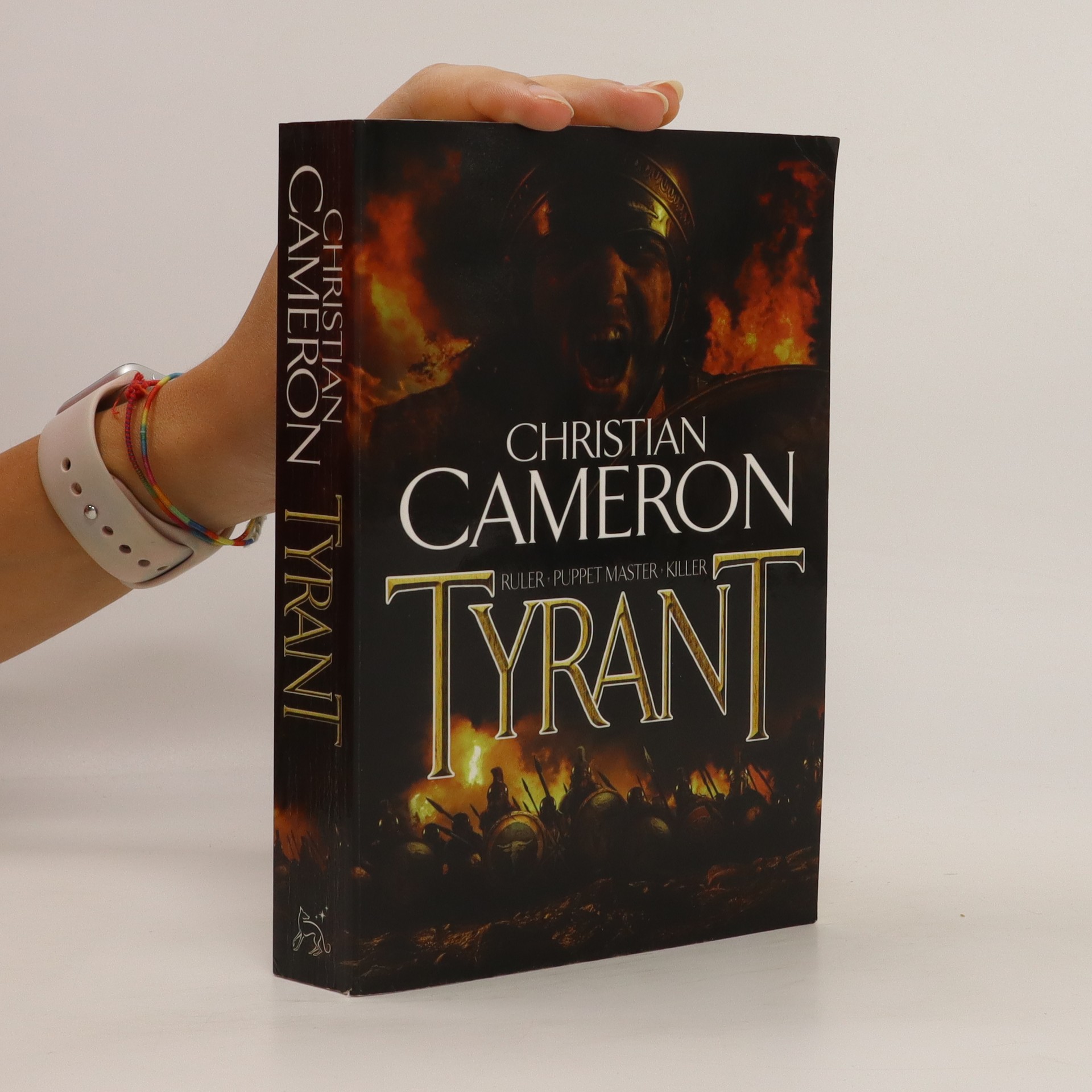 Tyrant - Cameron, Christian - knihobot.cz