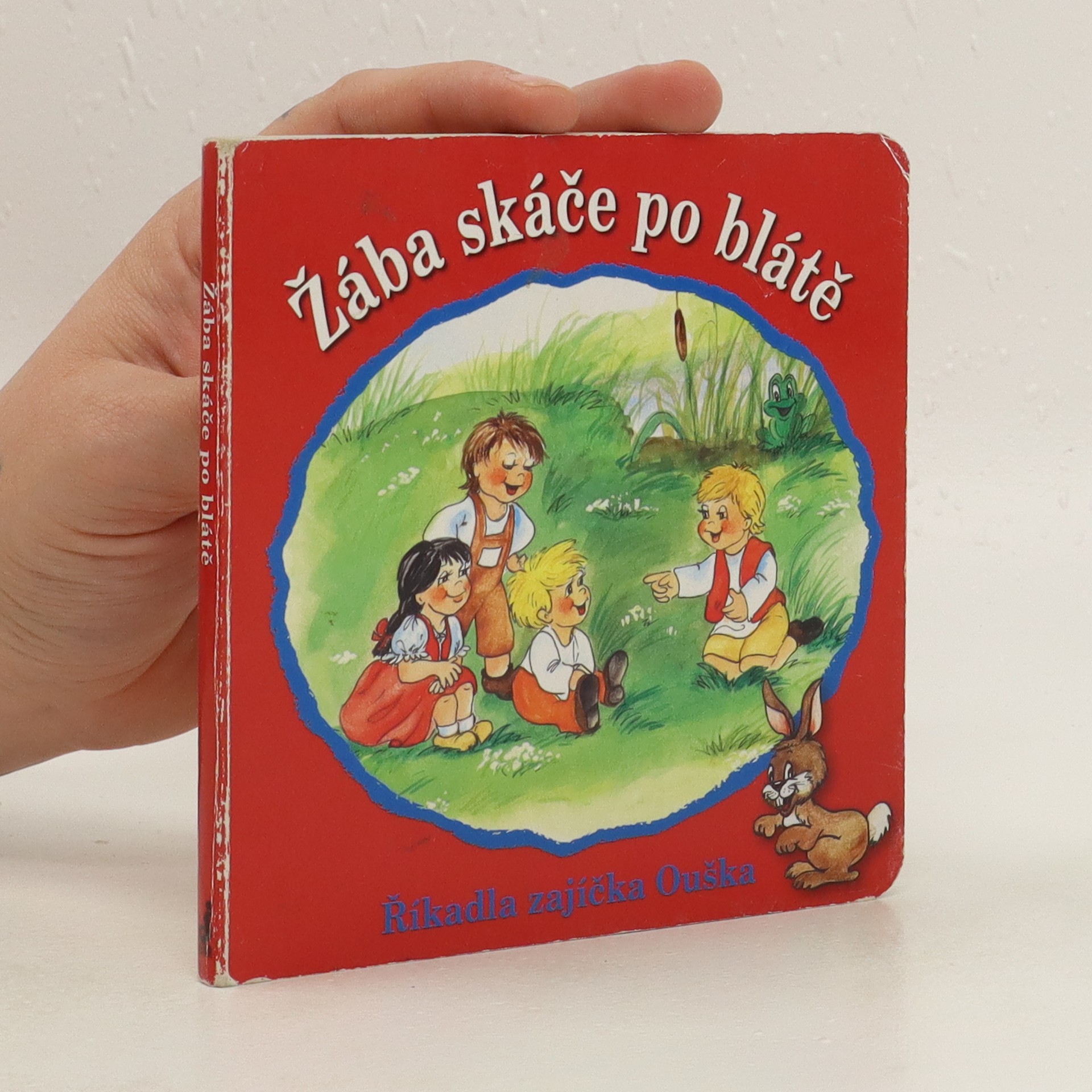 Říkadla zajíčka Ouška - kolektiv - knihobot.cz