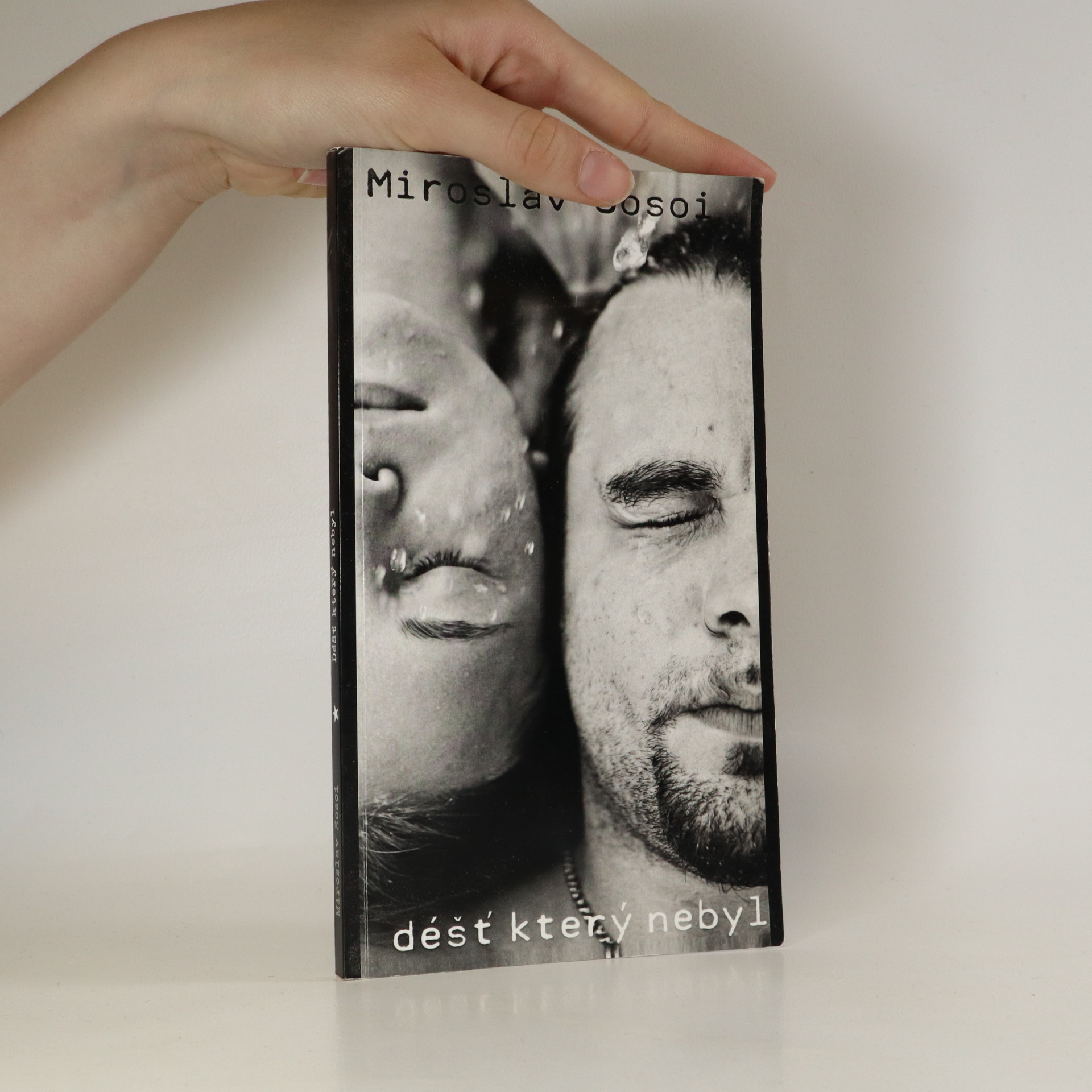 Déšť který nebyl - Miroslav Sosoi - knihobot.cz