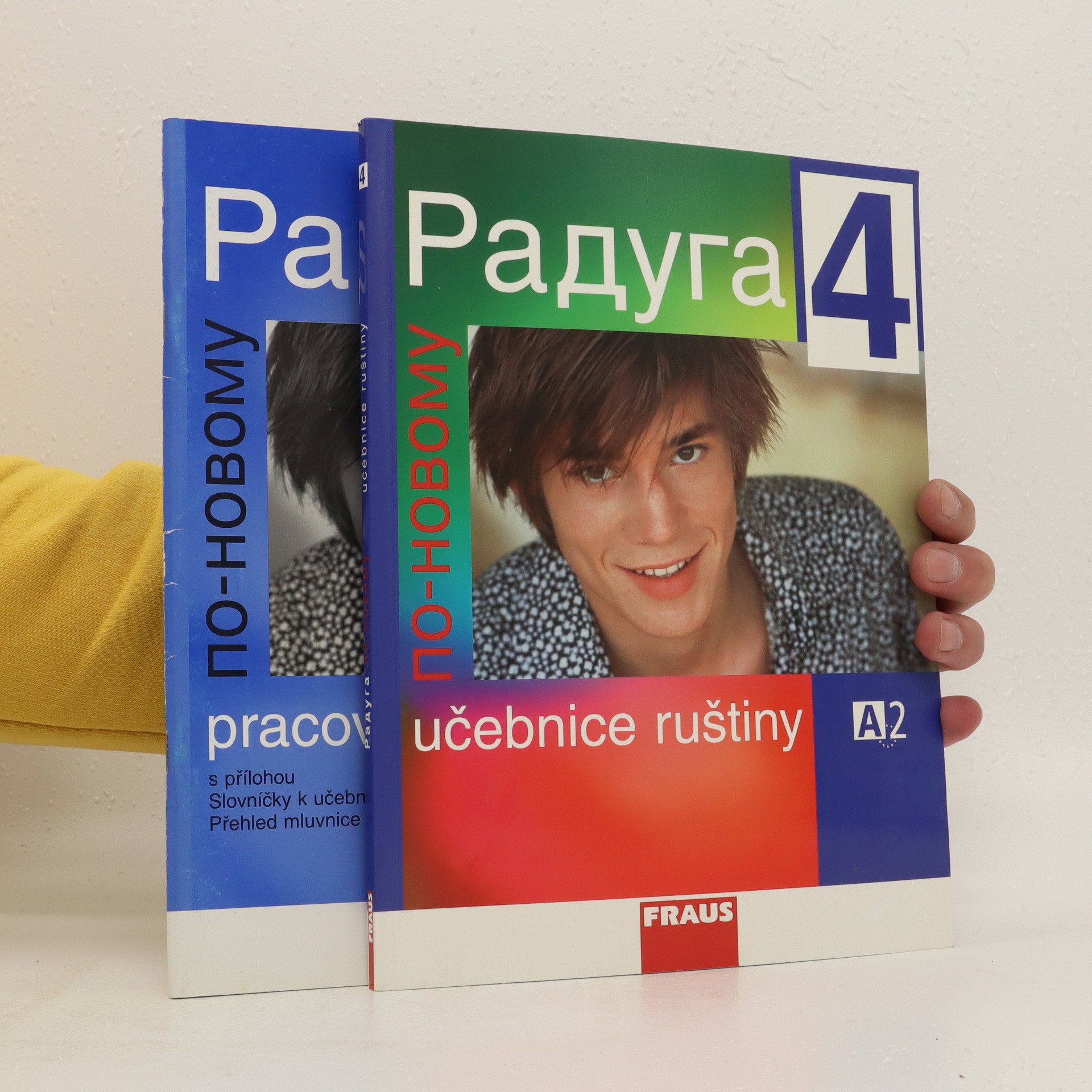 Raduga 4: učebnice ruštiny + pracovní sešit (2 svazky) - kolektiv ...