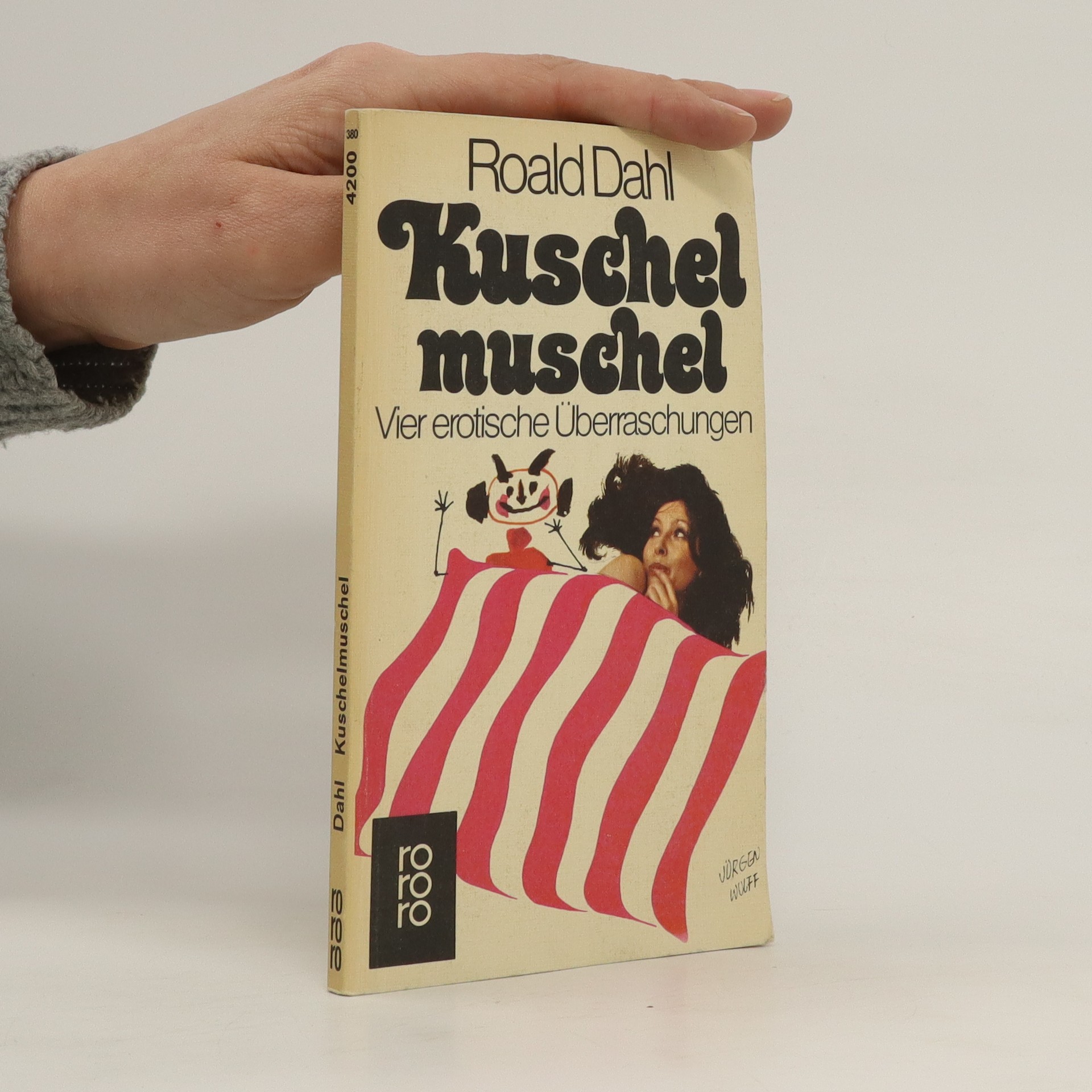 Kuschel muschel - Dahl, Roald - knihobot.cz