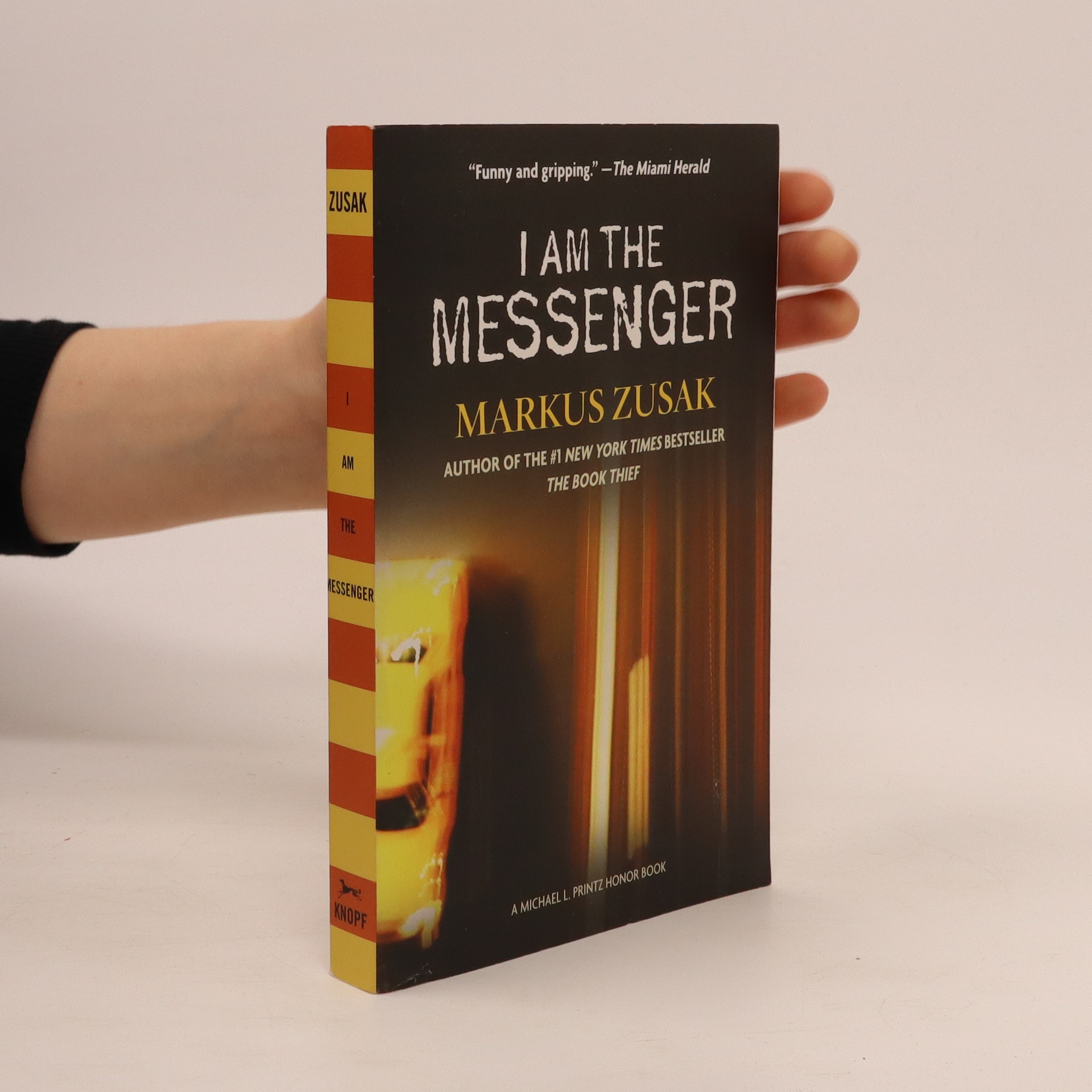 I am the messenger - Zusak, Markus - knihobot.cz