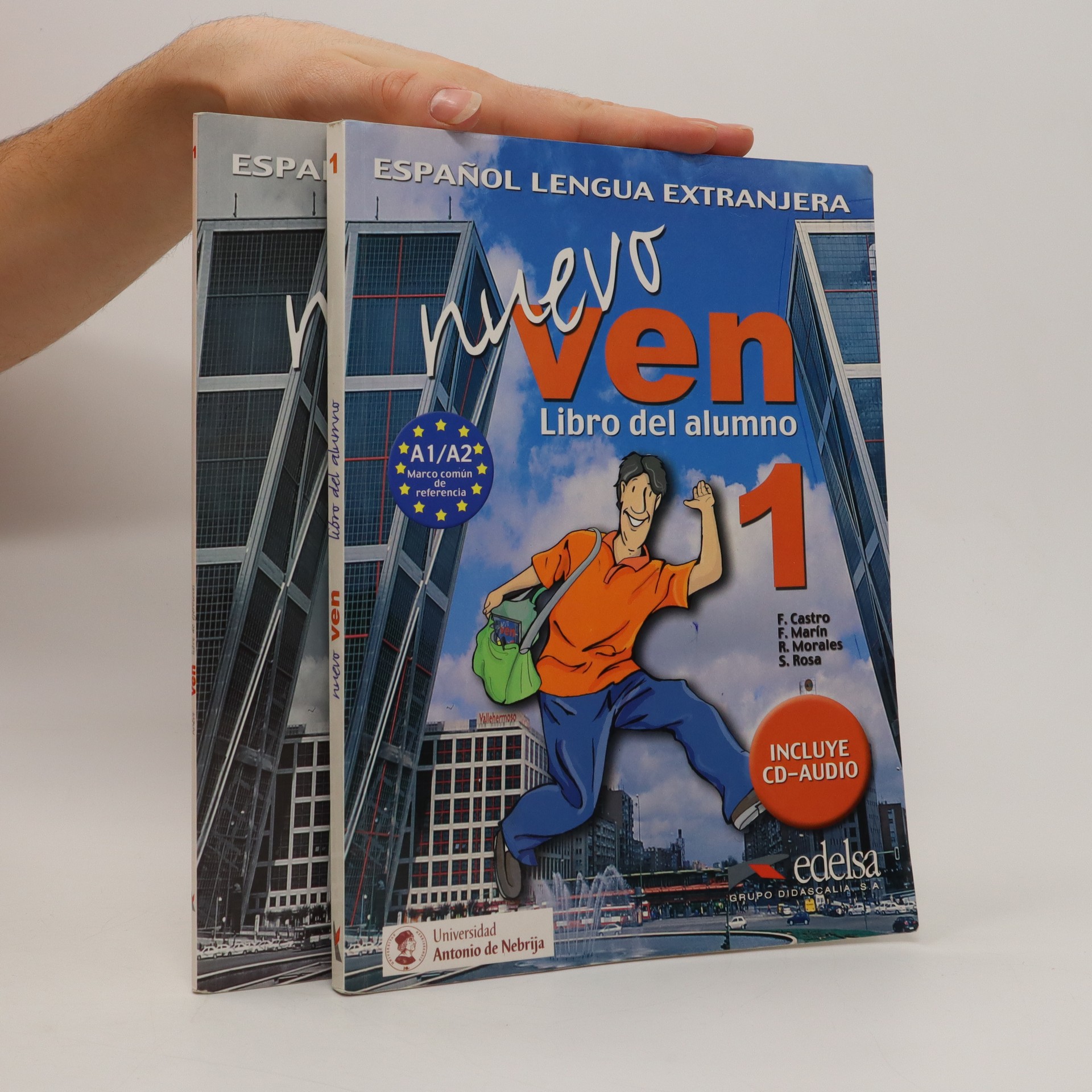 Nuevo ven 1. Učebnice a pracovní sešit. - kolektiv - knihobot.cz