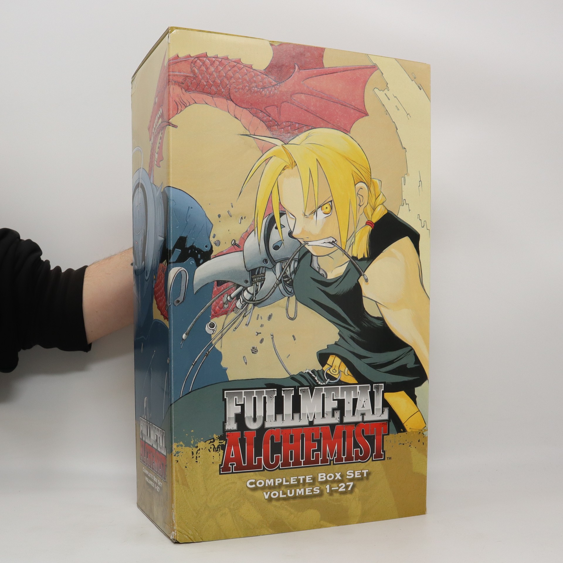 Fullmetal Alchemist Box Set - Arakawa, Hiromu - knihobot.cz