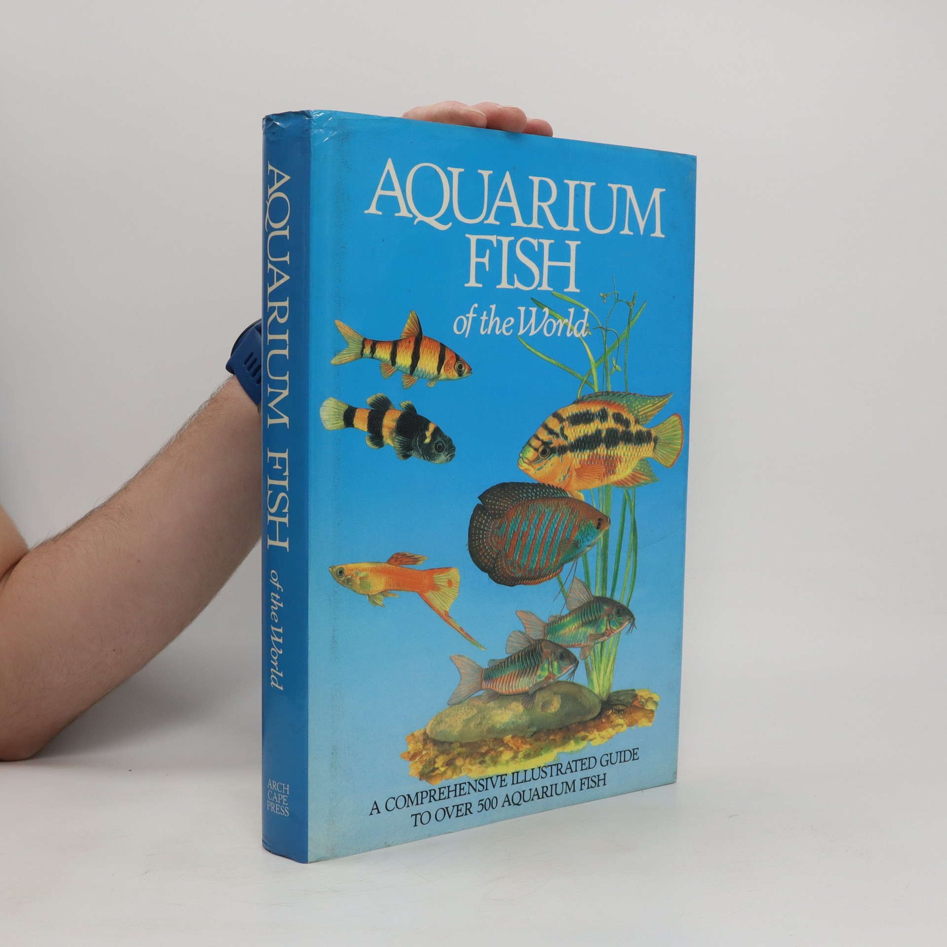 Aquarium Fish of the World - Petrovický, Ivan - knihobot.cz