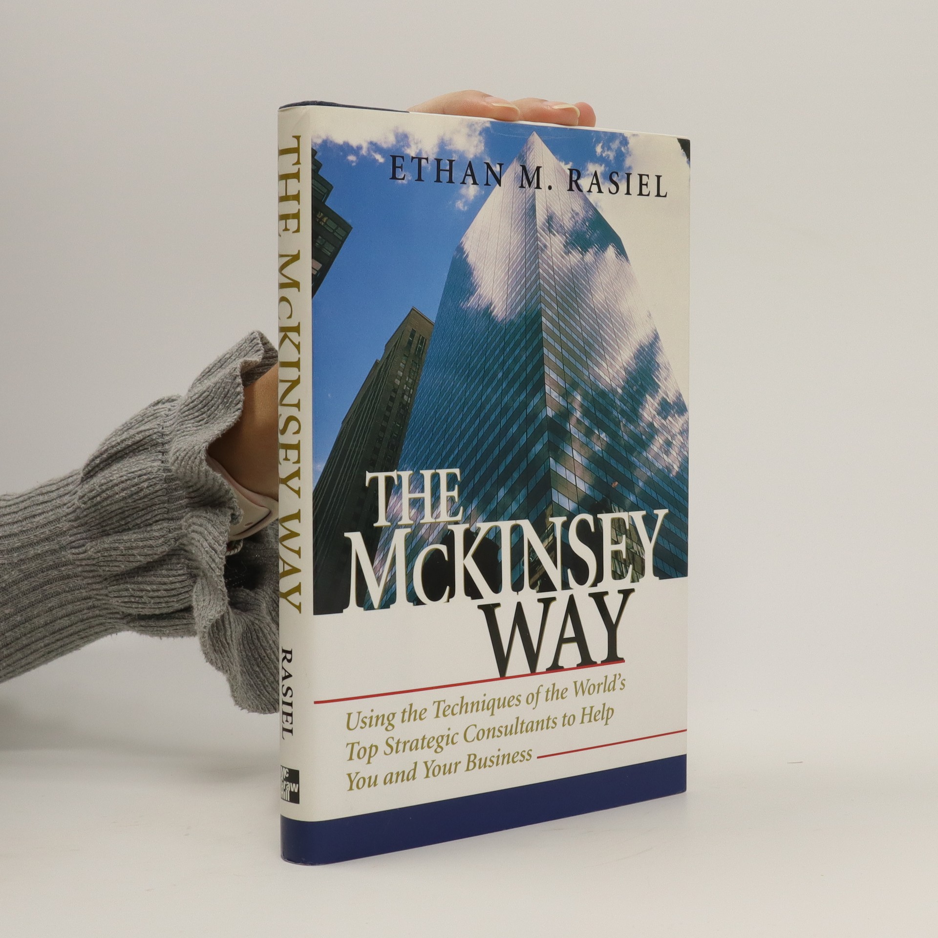 The McKinsey Way - Rasiel, Ethan M. - knihobot.cz