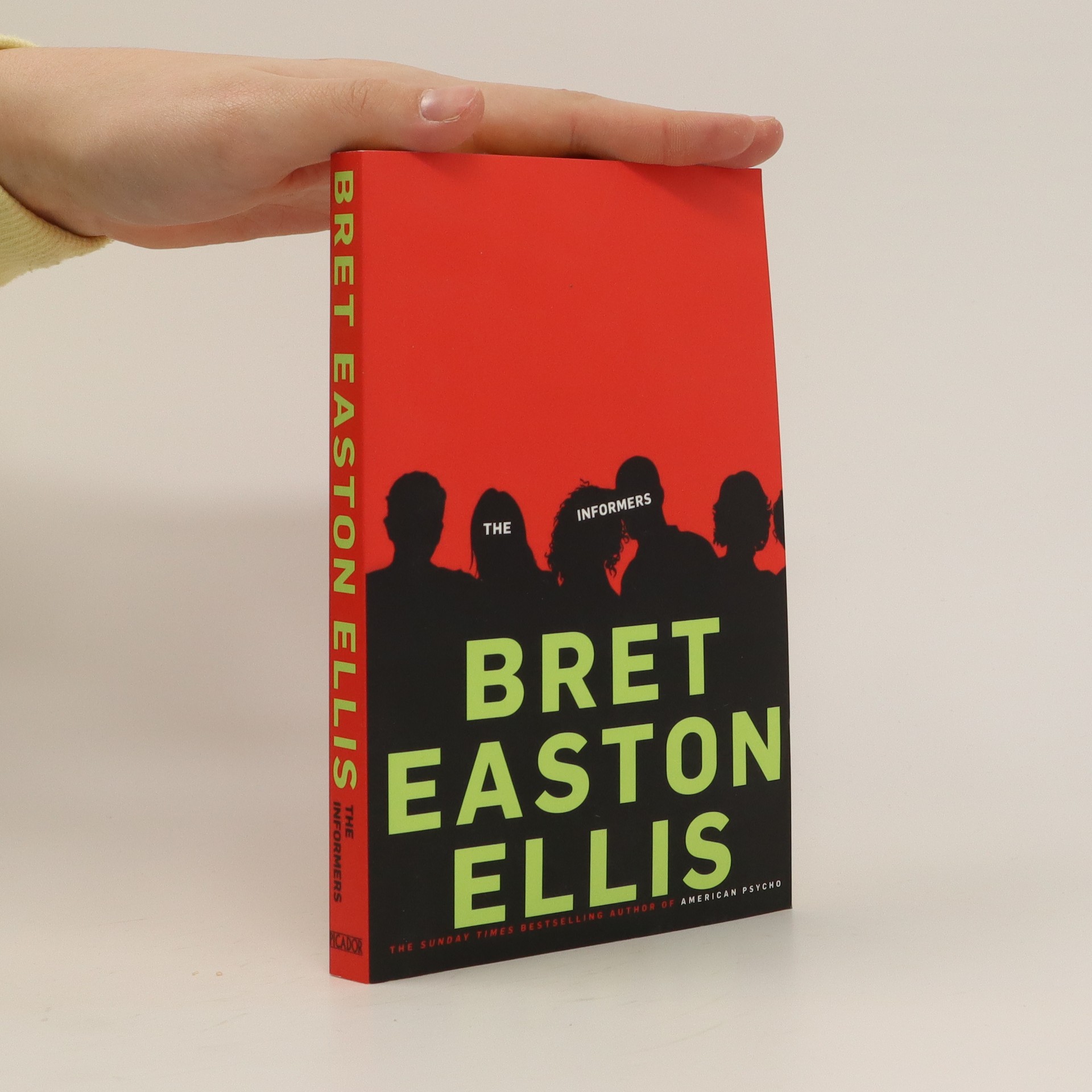 The Informers - Ellis, Bret Easton - knihobot.cz