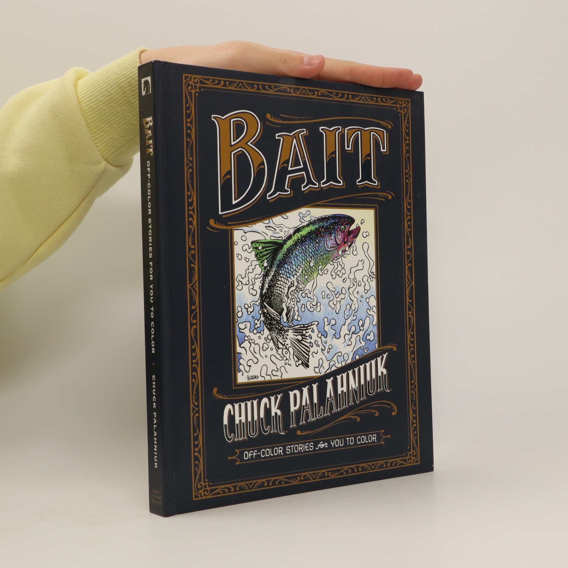 Bait : off-color stories for you to color - Palahniuk, Chuck - knihobot.cz