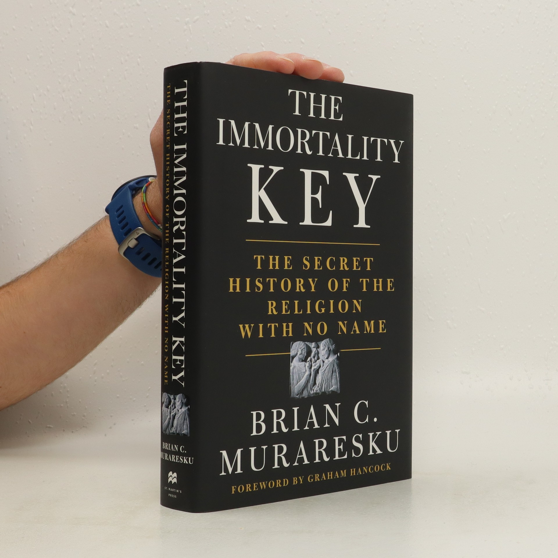 The Immortality Key - Muraresku, Brian C. - knihobot.sk