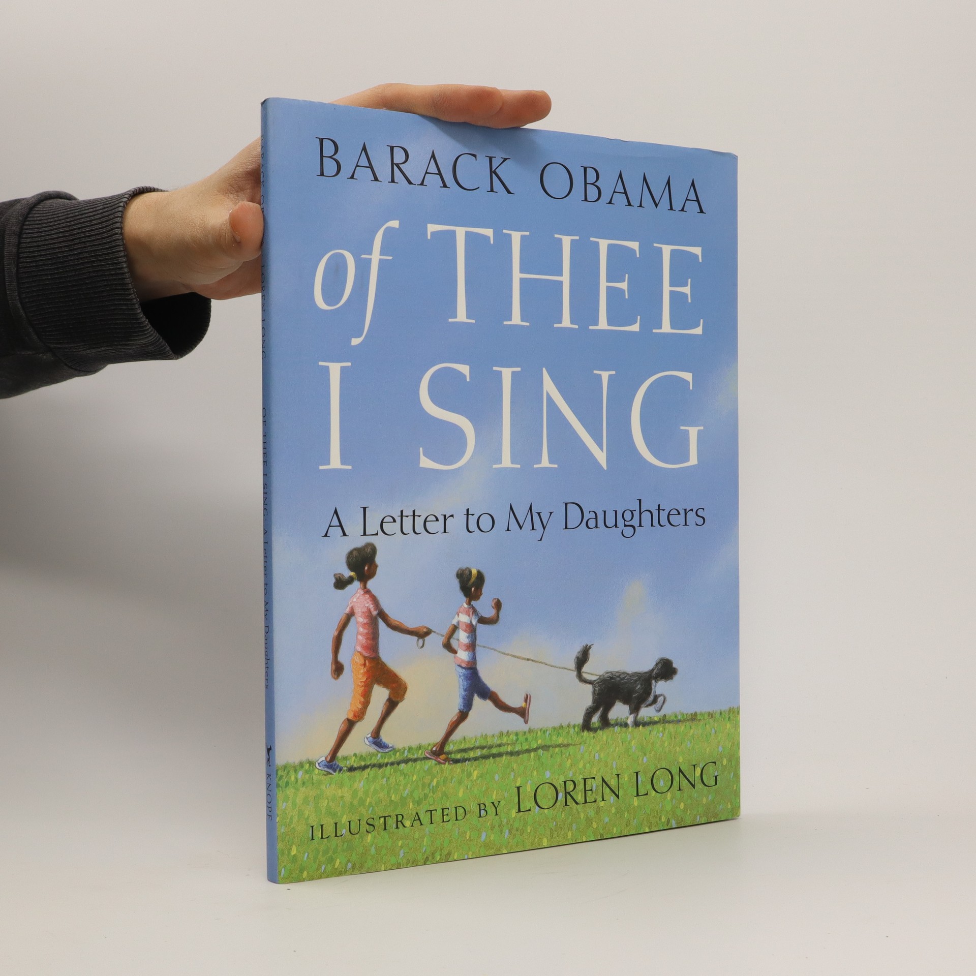 Of thee I sing : a letter to my daughters - Obama, Barack - knihobot.cz