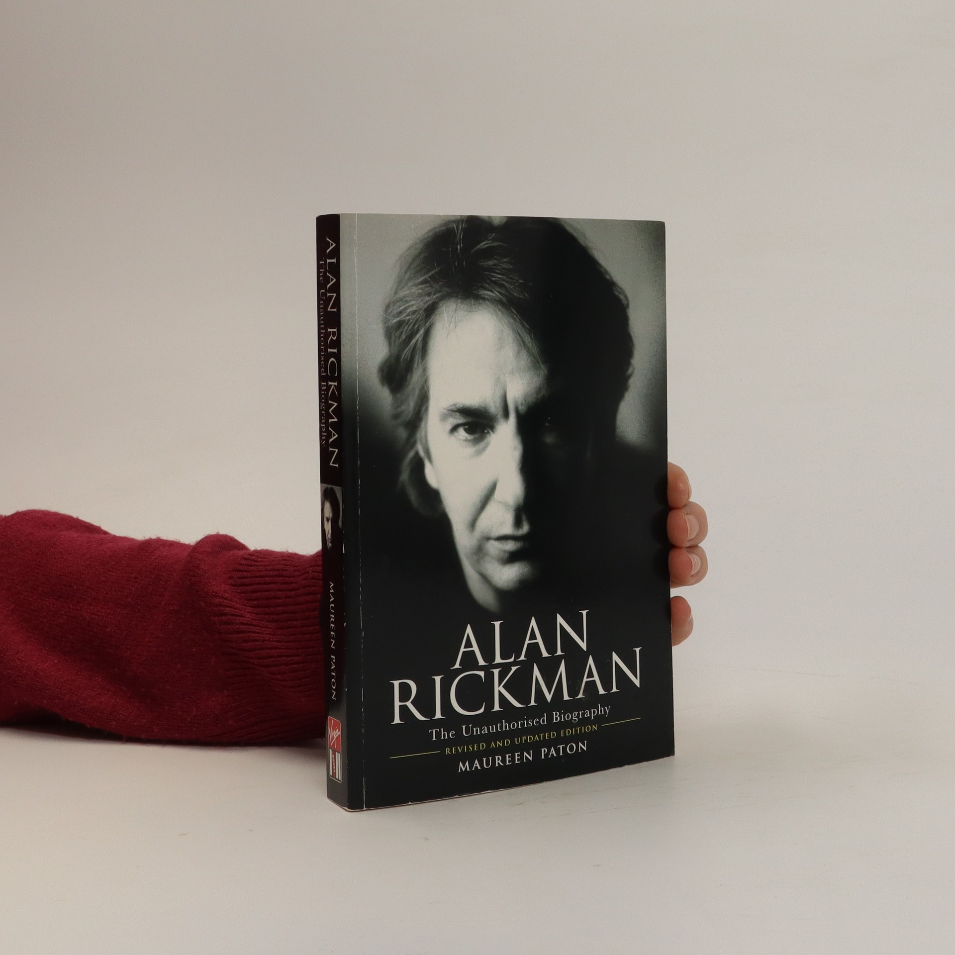 Alan Rickman : the unauthorised biography - Paton, Maureen - knihobot.cz