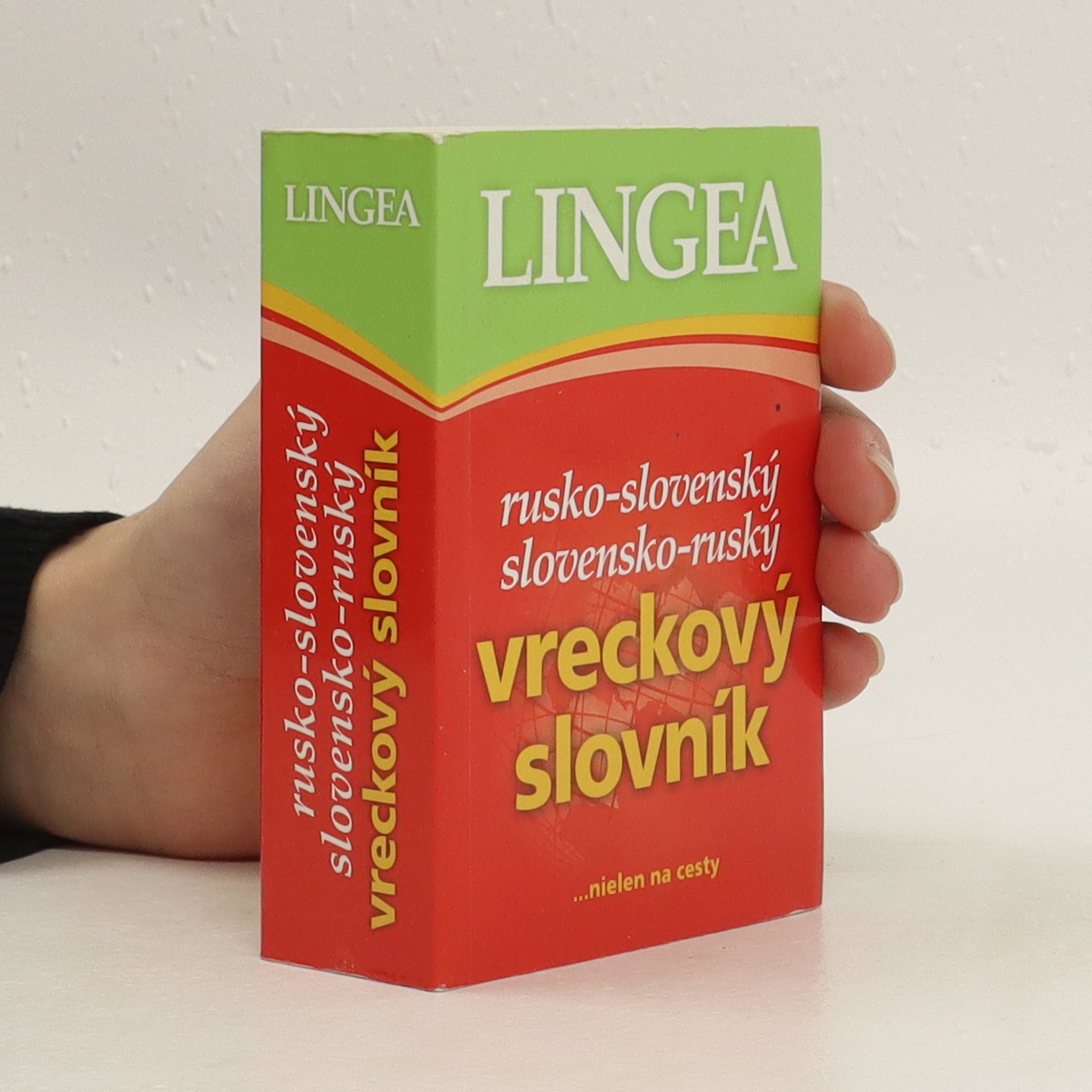 Rusko-slovenský slovensko-ruský vreckový slovník - kolektiv - knihobot.cz