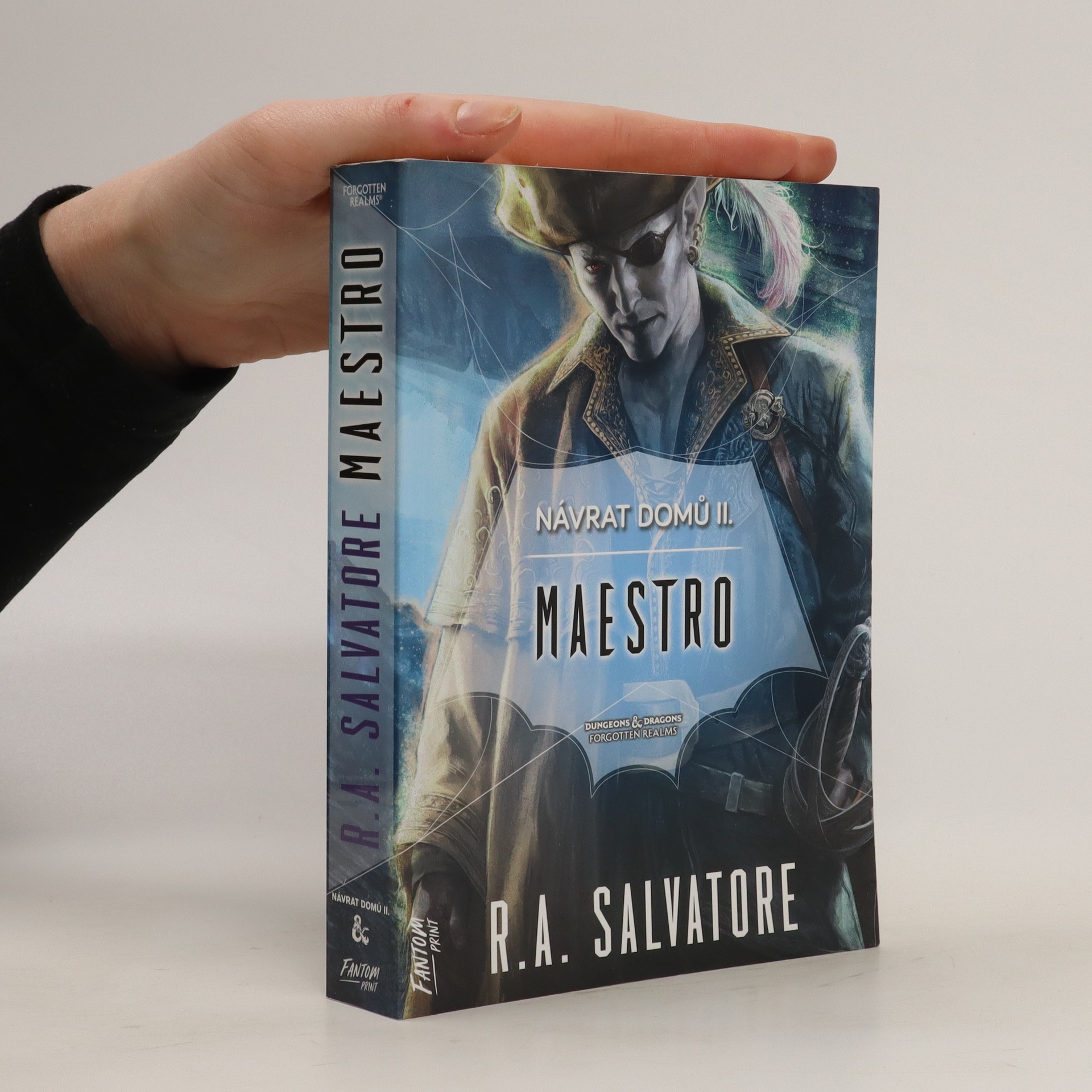 Maestro - R. A. Salvatore - knihobot.cz