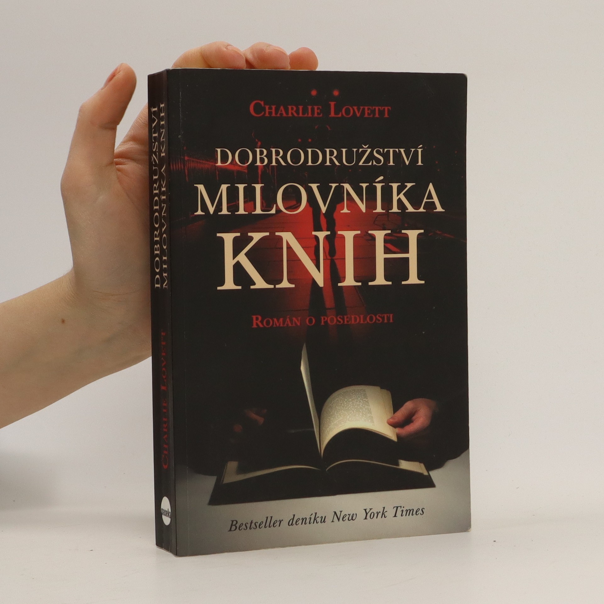 Dobrodružství milovníka knih - Lovett, Charles C - knihobot.cz