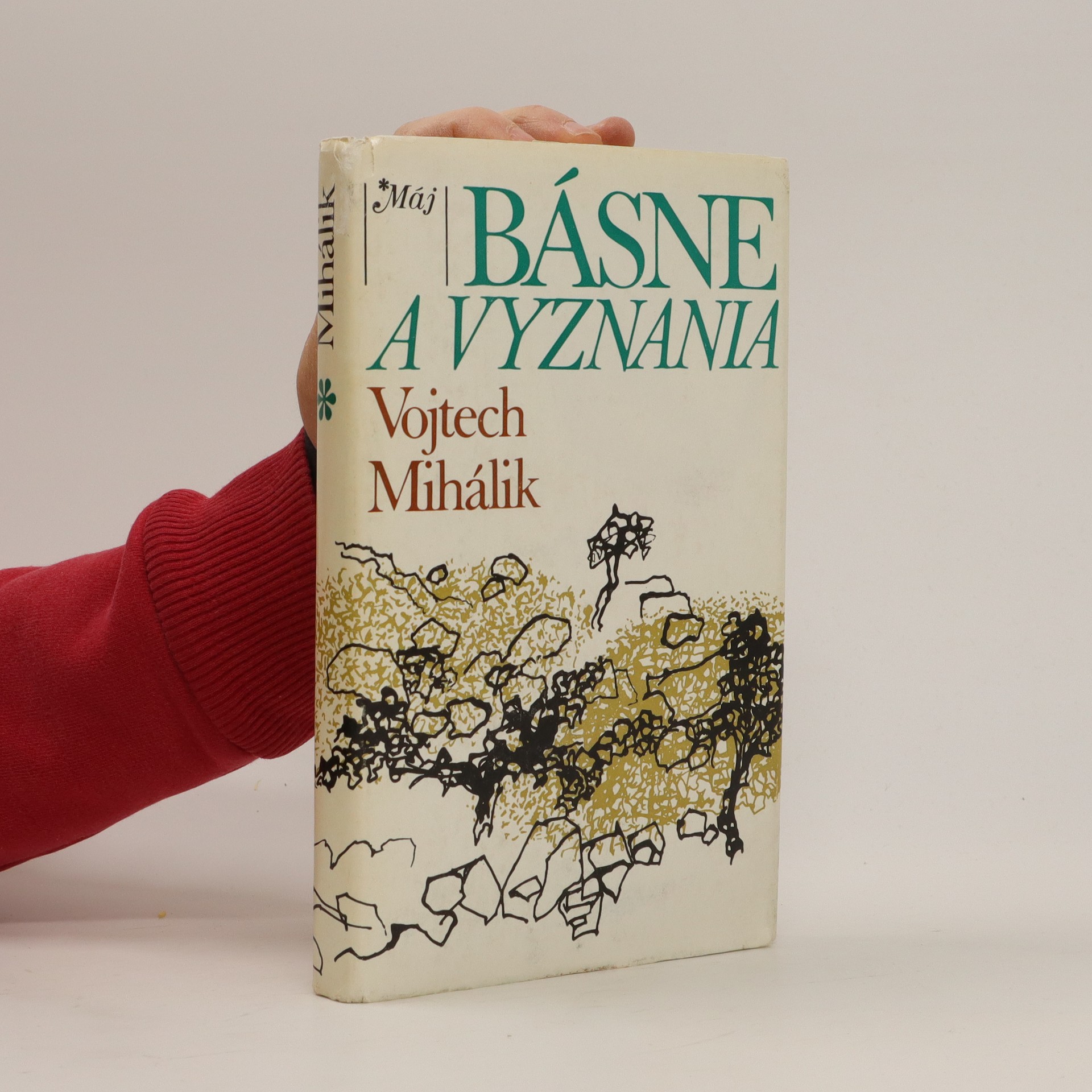 Básne a vyznania - Vojtech Mihálik - knihobot.cz