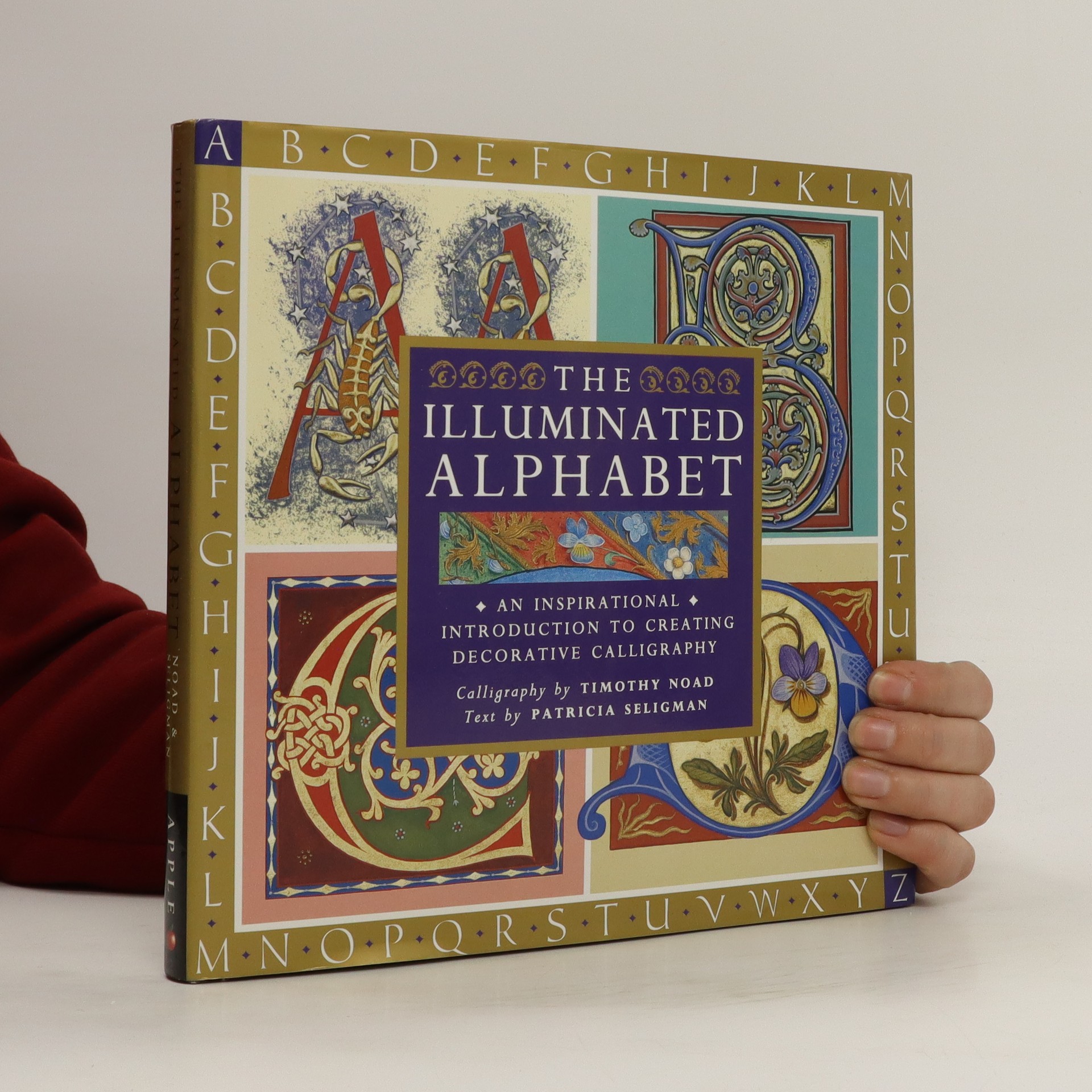The Illuminated Alphabet - Timothy Noad - knihobot.cz