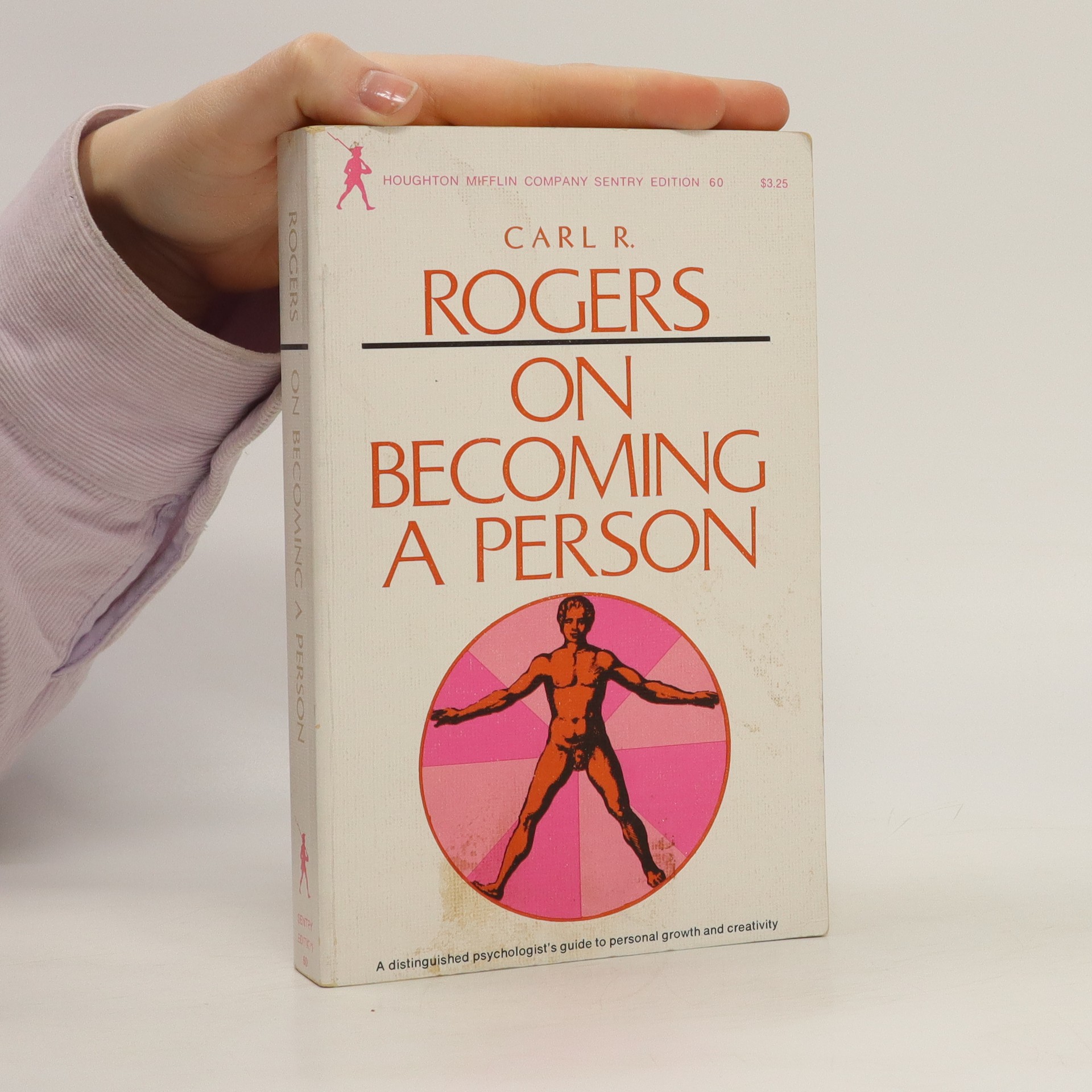 On becoming a person - Rogers, Carl Ransom - knihobot.cz