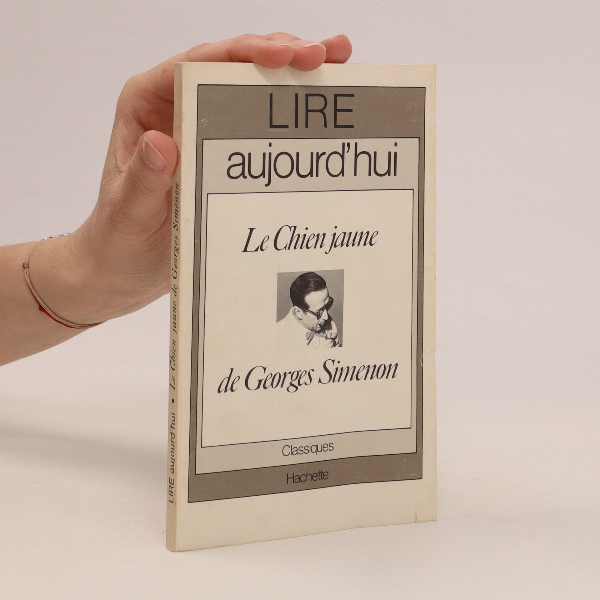 Le chien jaune - Simenon, Georges - knihobot.cz