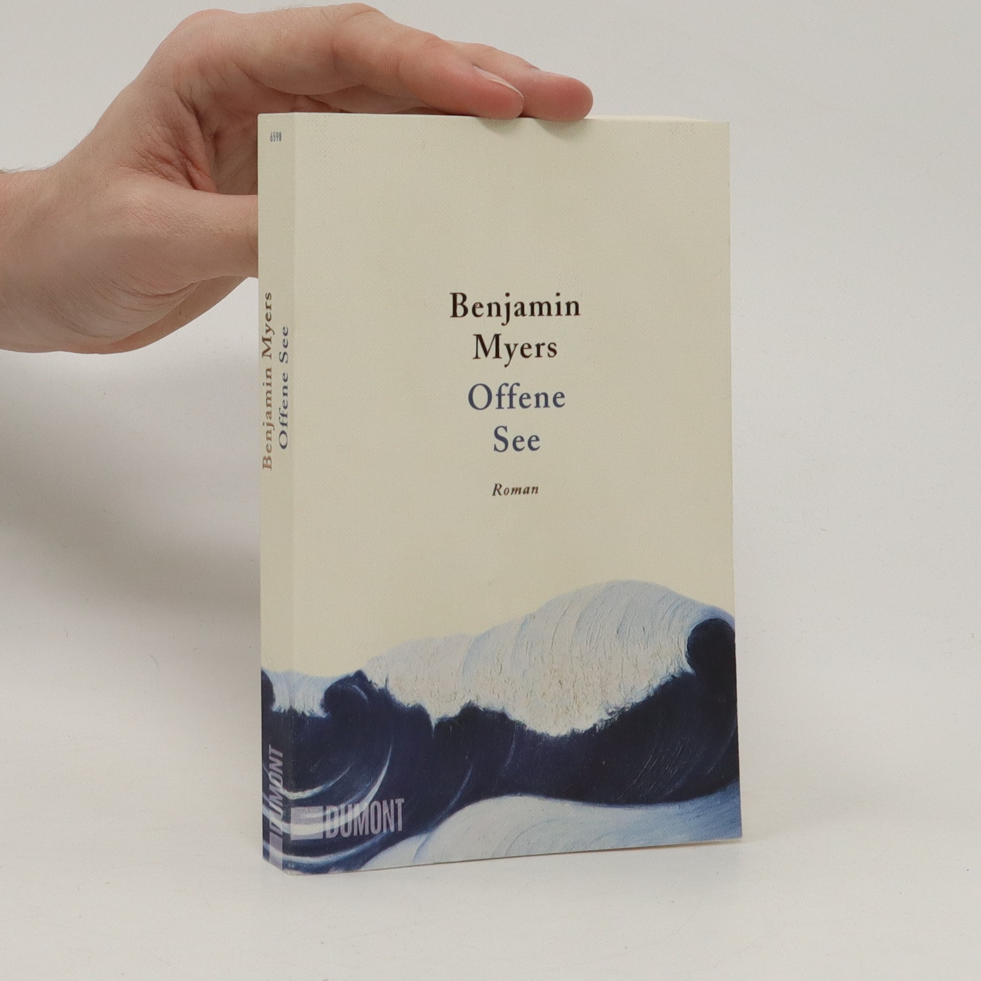 Offene See - Myers, Benjamin - knihobot.cz