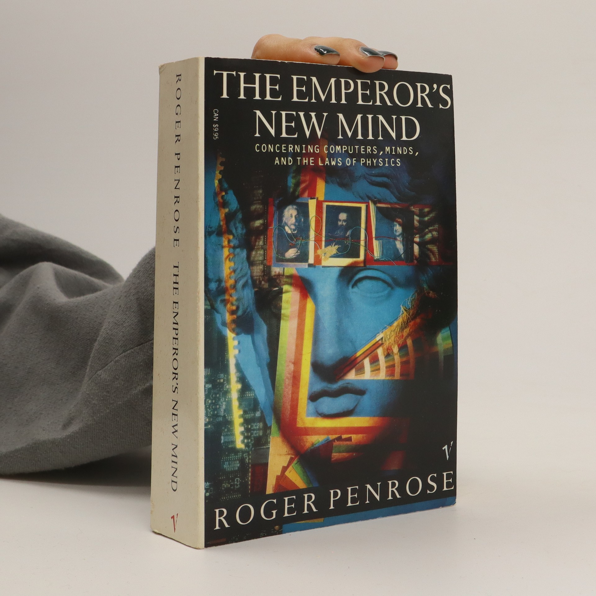The emperor's new mind - Penrose, Roger - knihobot.cz