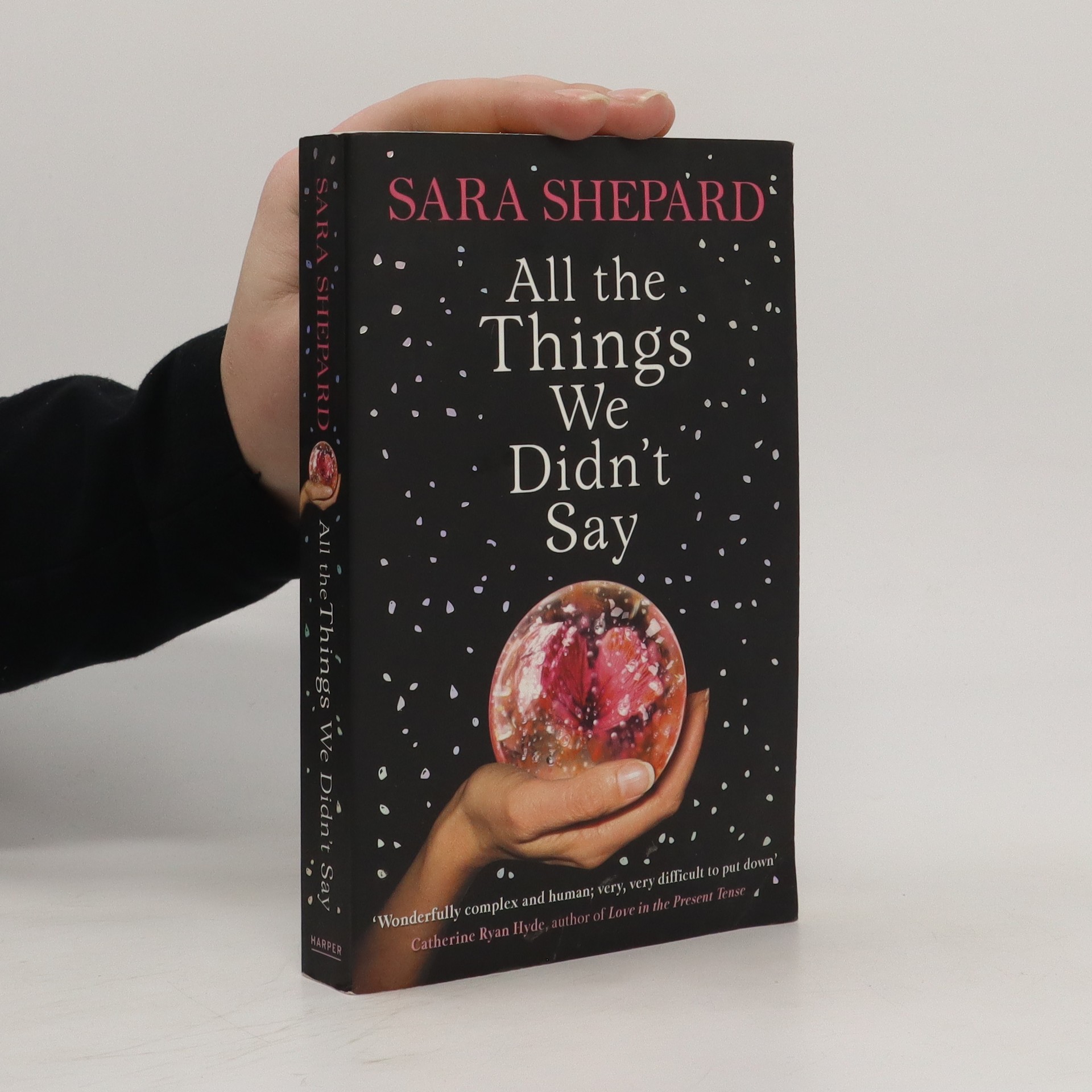 All the things we didn't say - Sara Shepard - knihobot.cz