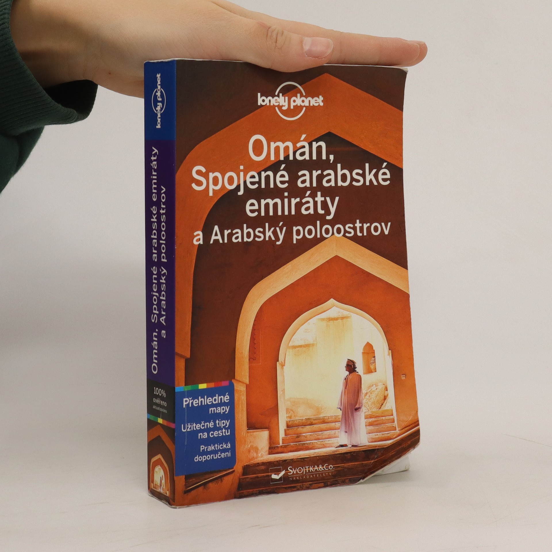 Omán, Spojené arabské emiráty a Arabský poloostrov - Walker, Jenny ...