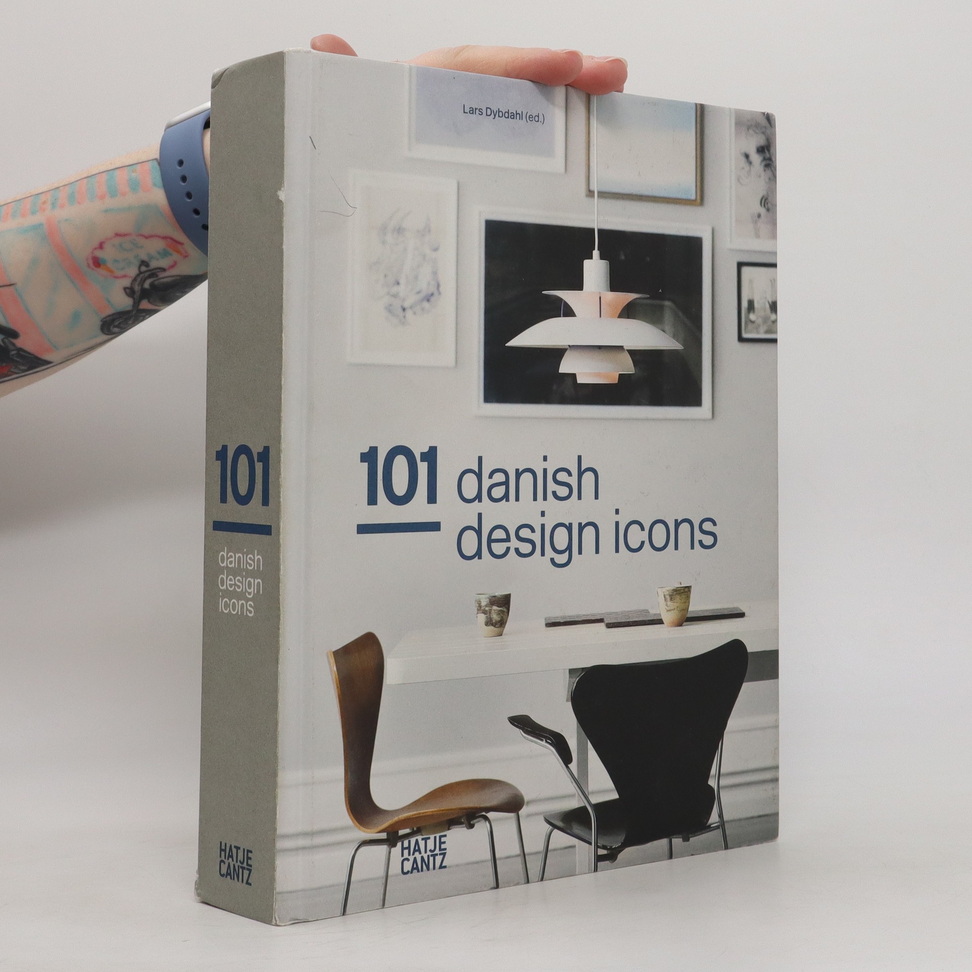 101 Danish design icons - Lars Dybdahl - knihobot.cz