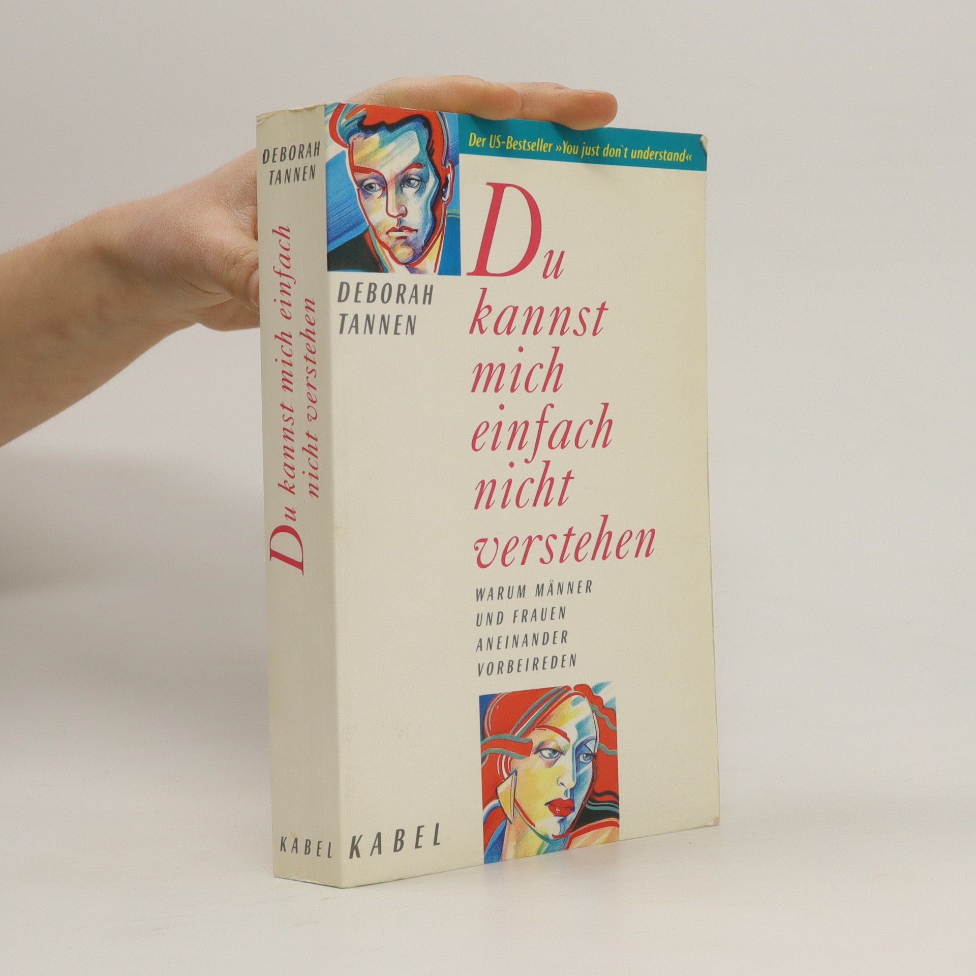 Du kannst mich einfach nicht verstehen - Tannen, Deborah - knihobot.cz