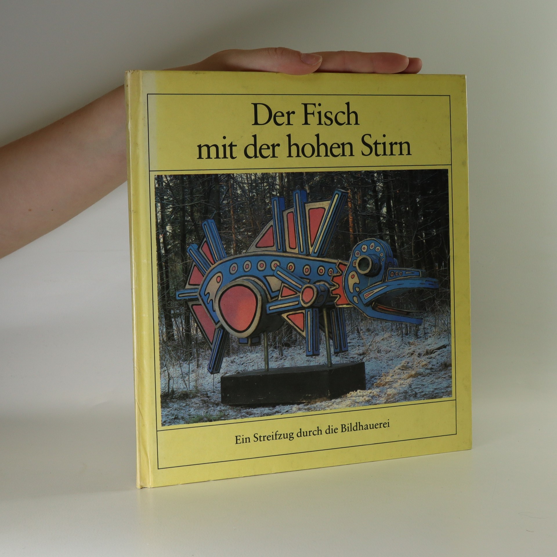 Der Fisch mit der hohen Stirn. Ein Streifzug durch die Bildhauerei ...