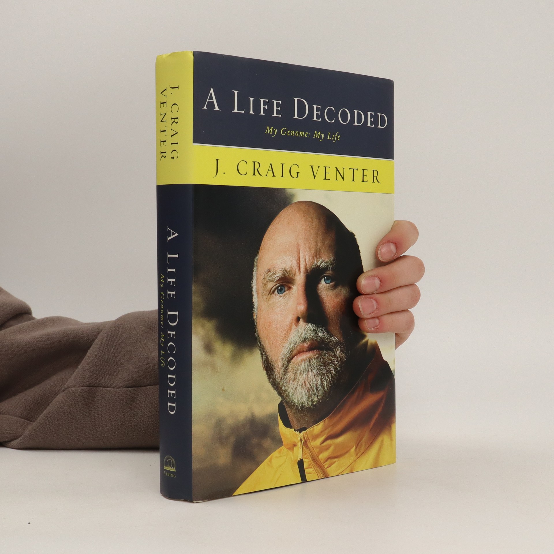 A life decoded : my genome: my life - Venter, J Craig - knihobot.cz