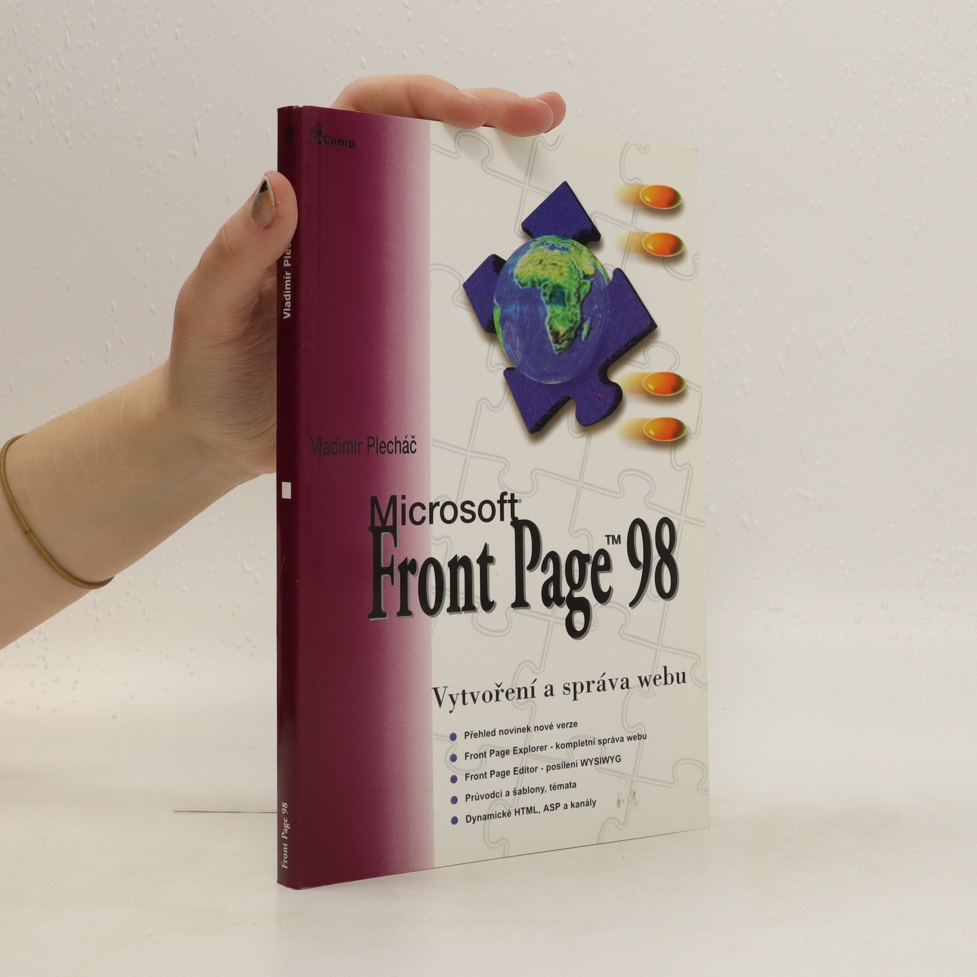 Microsoft FrontPage 98 : vytvoření a správa webu - Plecháč, Vladimír ...