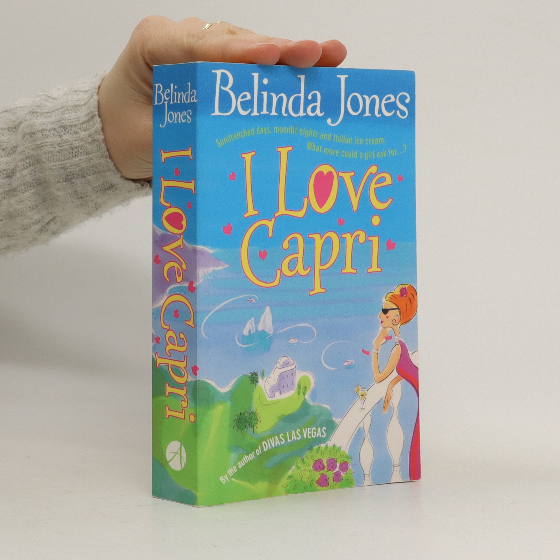 I love Capri - Jones, Belinda - knihobot.cz