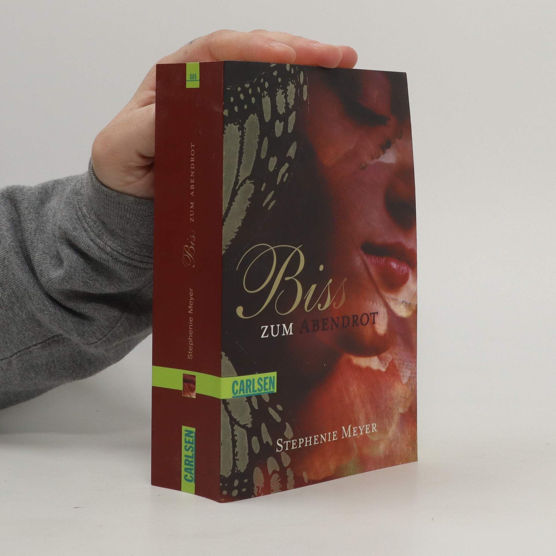 Biss zum Abendrot - Meyer, Stephenie - knihobot.cz