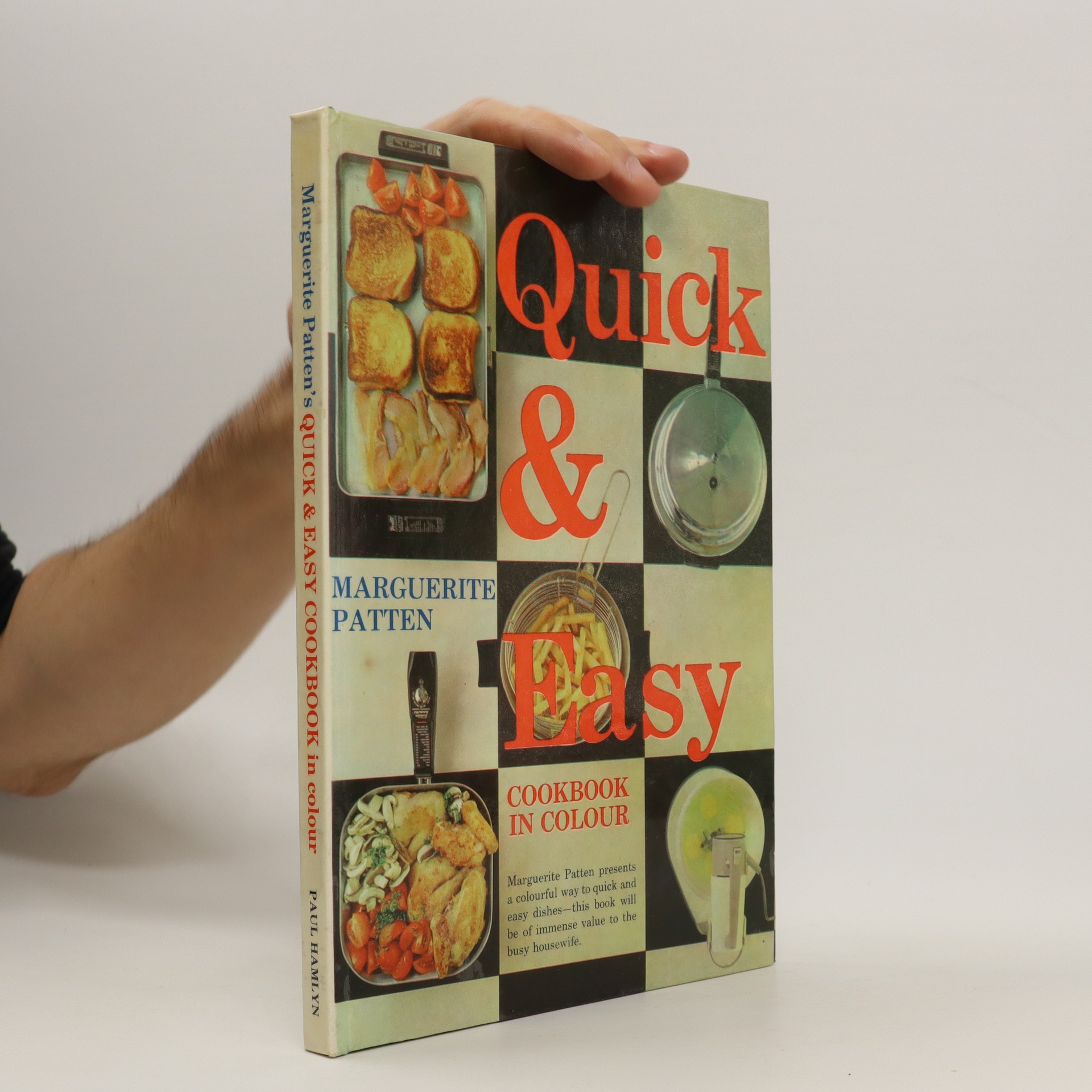 Quick & Easy. Cookbook in colour. - Marguerite Patten - knihobot.cz