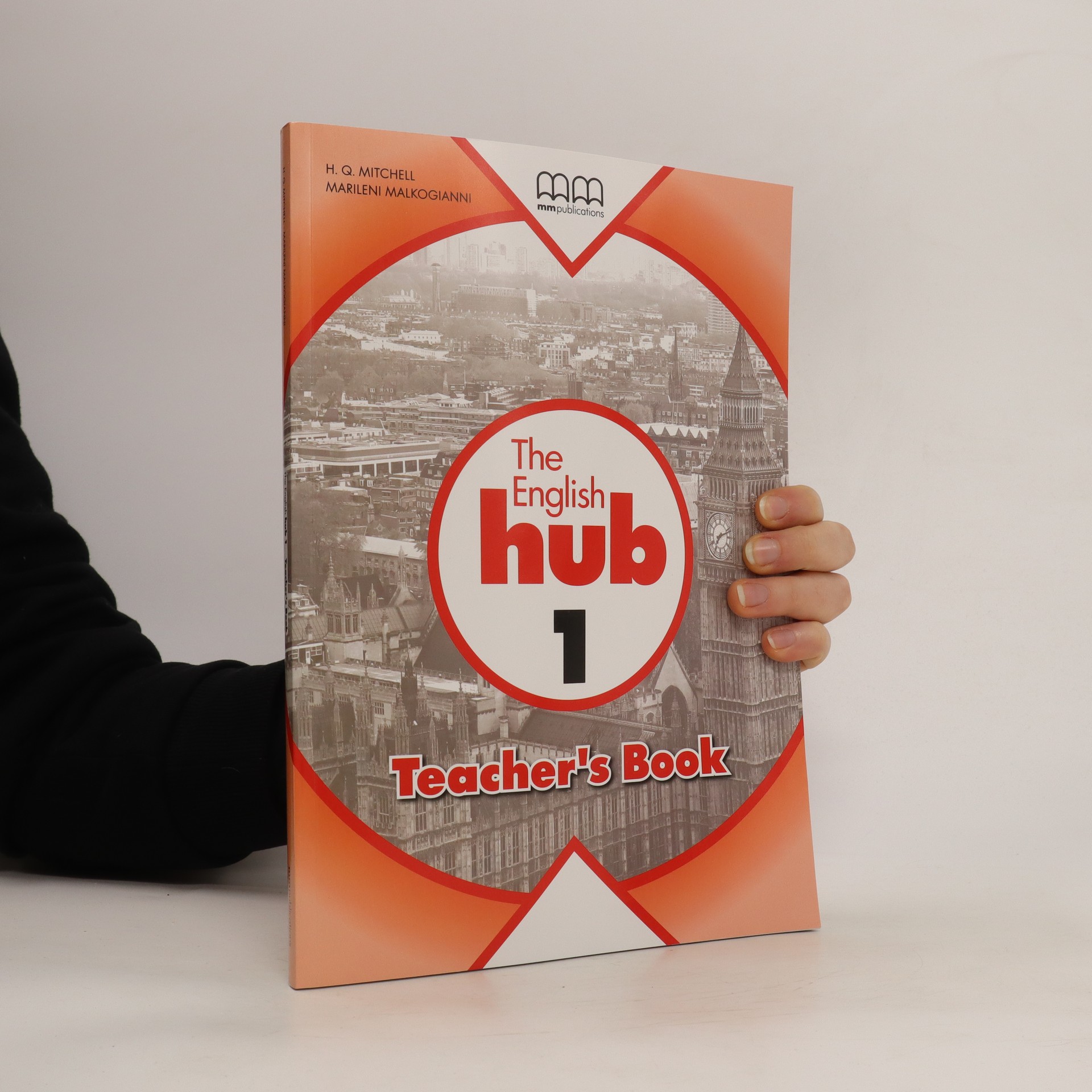 The English Hub 1. Teacher's Book - Mitchell, H. Q. - knihobot.cz