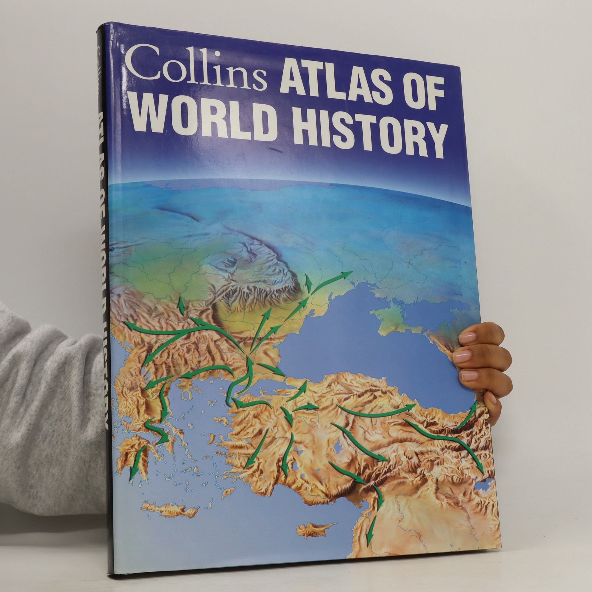 Collins Atlas of world history - collins, harper - knihobot.cz