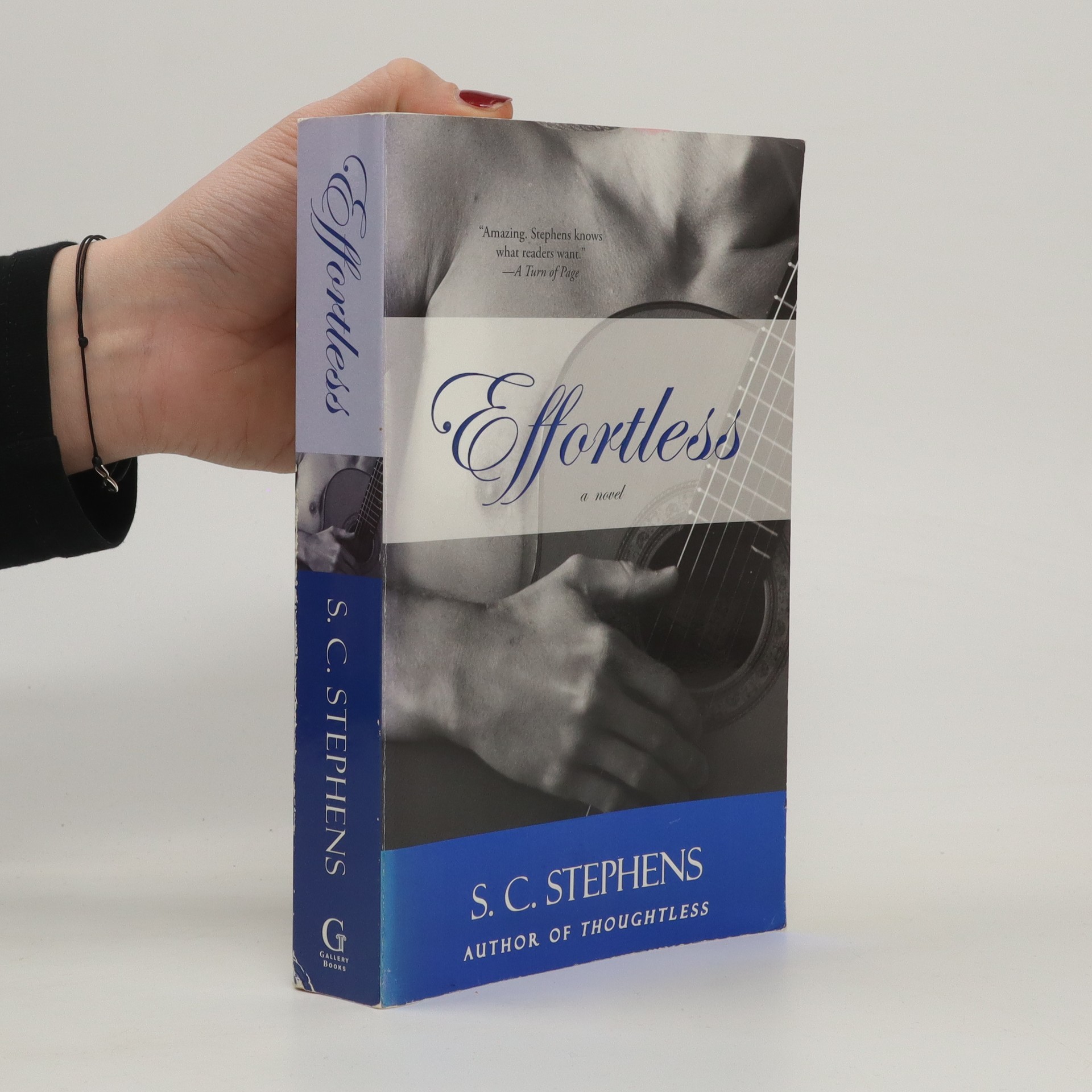 Effortless - Stephens, S.C. - knihobot.cz