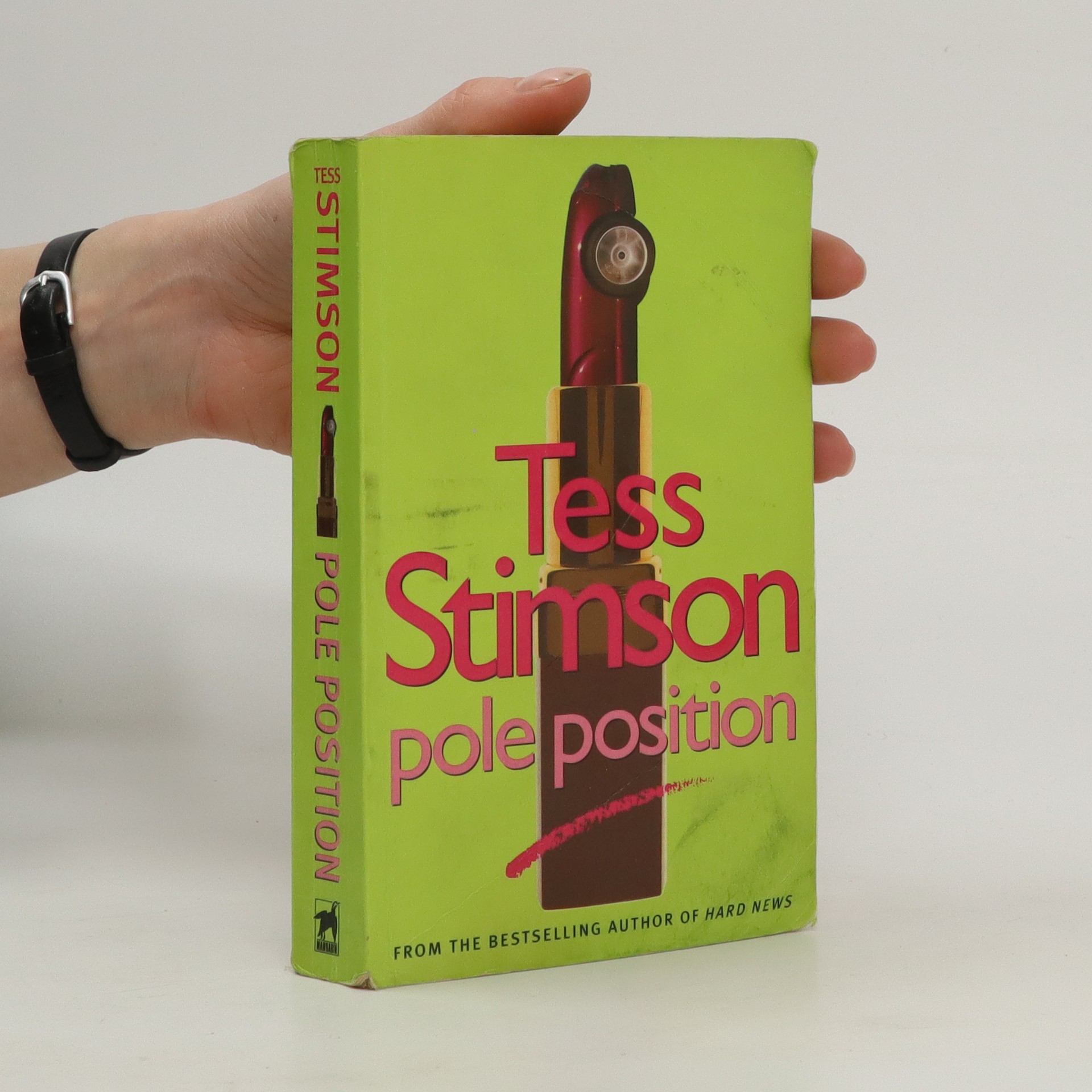 Pole position - Stimson, Tess - knihobot.sk