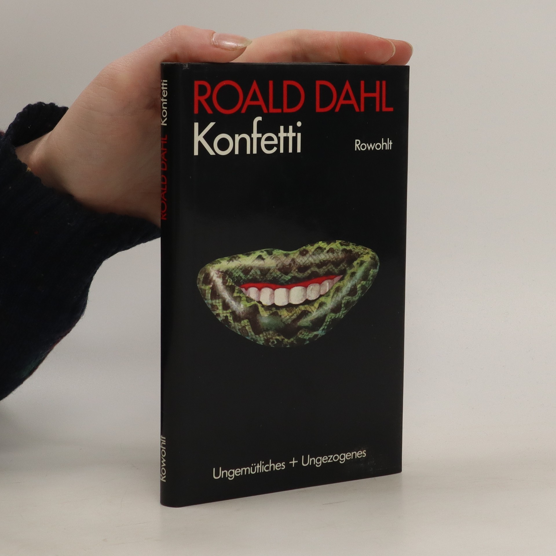Konfetti - Dahl, Roald - knihobot.cz